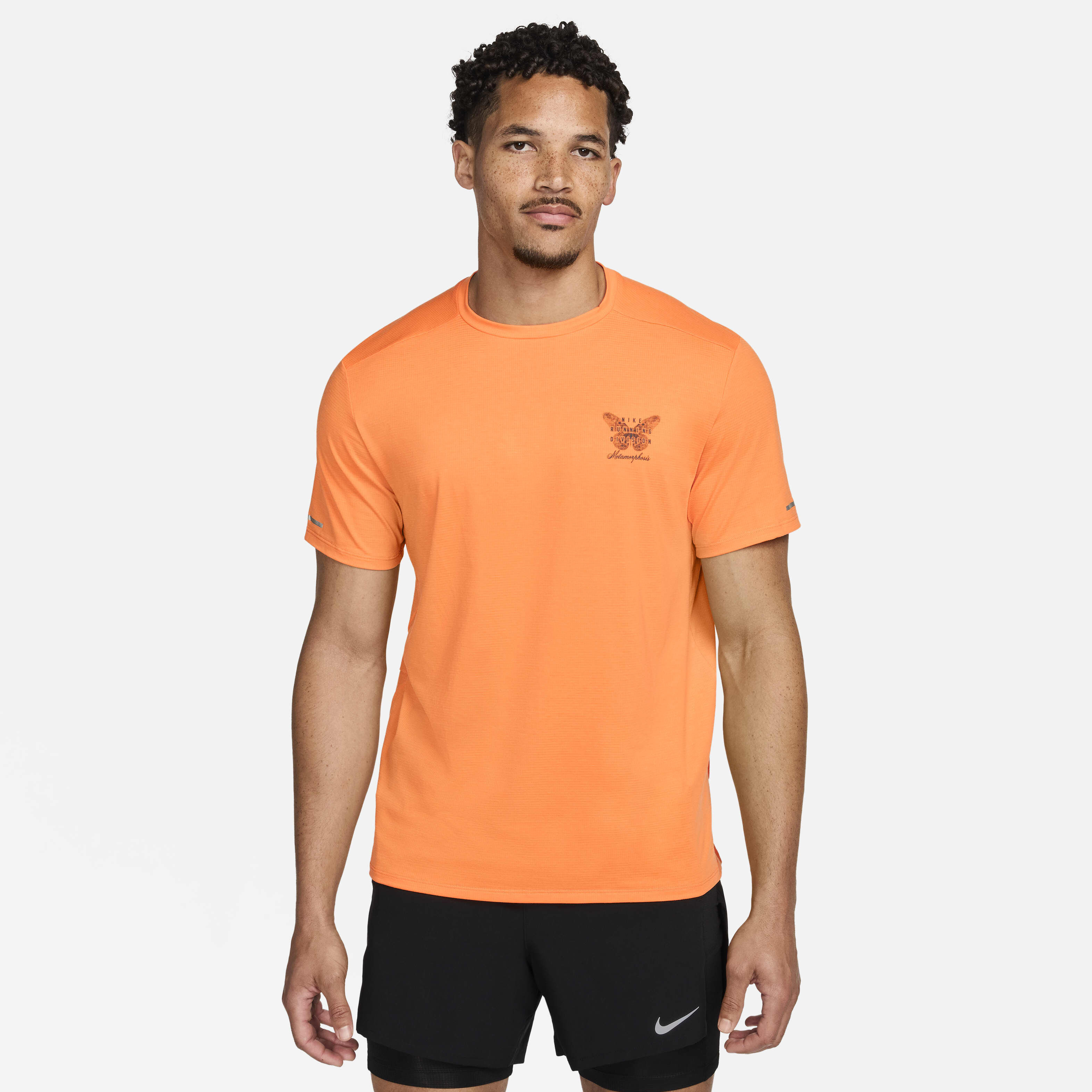 Buy Nike Rise 365 Running Division Men's Dri-FIT Running Top - Bright ...