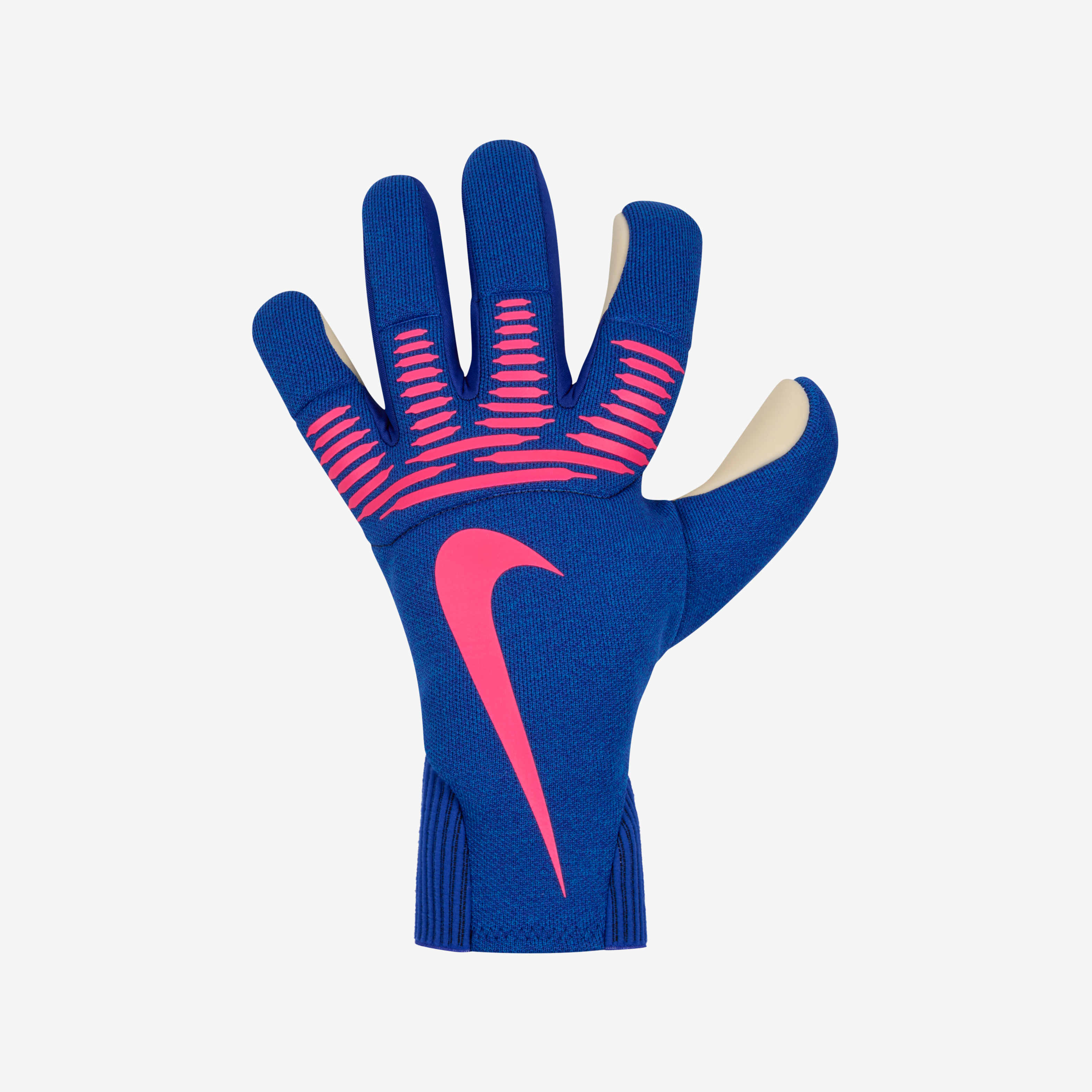 Buy Nike Dynamic Fit Football Goalkeeper Gloves - Racer Blue/Black/Pink ...