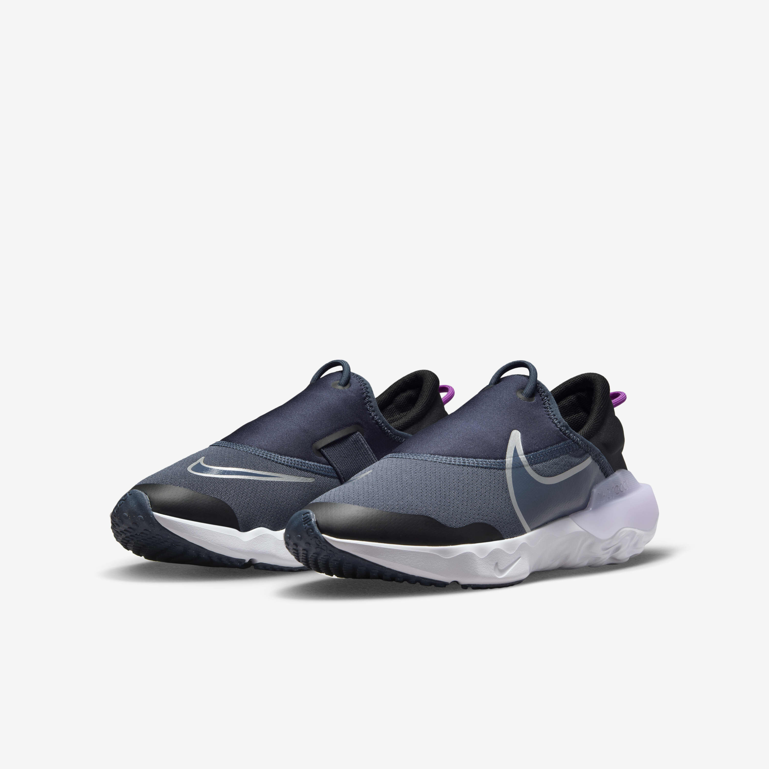 Buy Nike Flow Older Kids' Road Running Shoes - Thunder Blue/Violet ...
