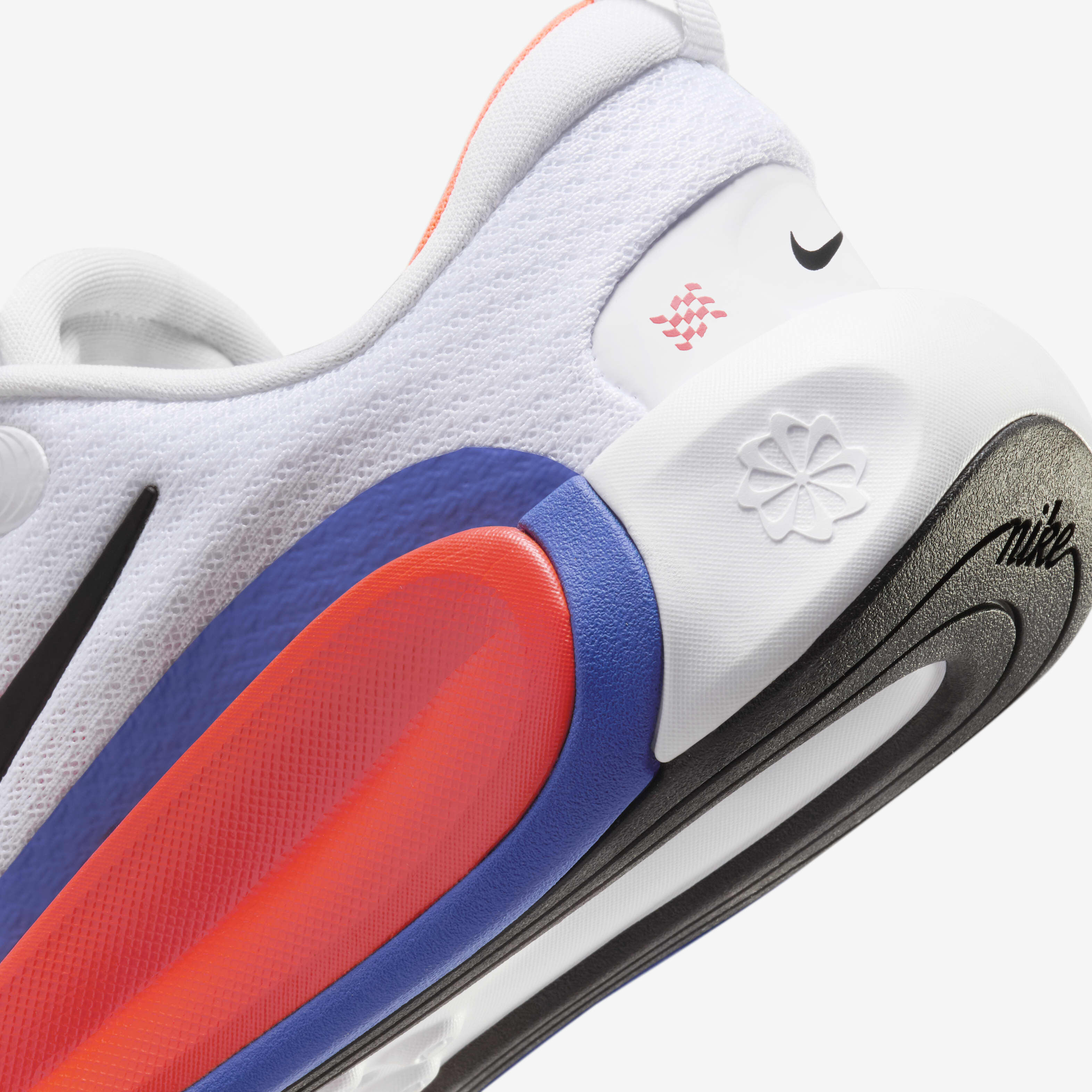 Buy Nike Infinity Flow Older Kids' Running Shoes - White/Astronomy Blue ...