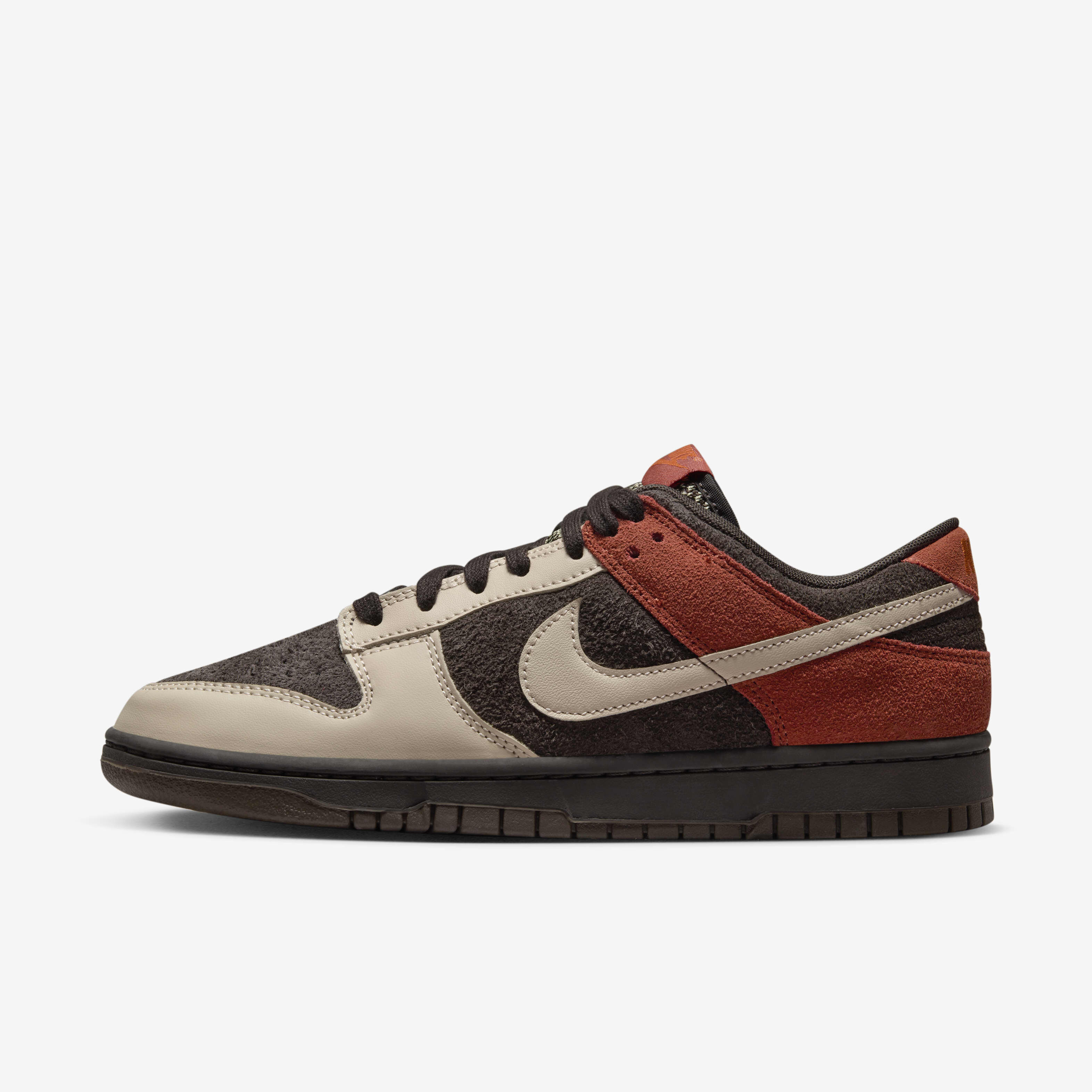 Buy Nike Dunk Low Men's Shoes - Velvet Brown/Rugged Orange/Campfire ...