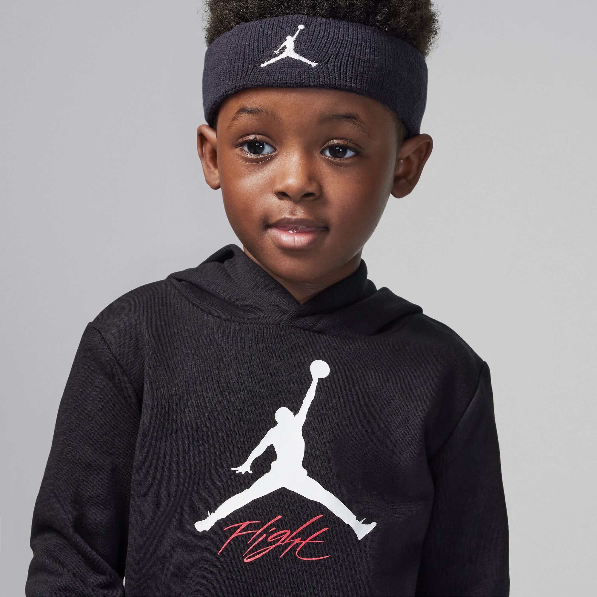 Buy Jordan Jumpman Flight Toddler 2-Piece Hoodie Set - Black | Nike UAE ...