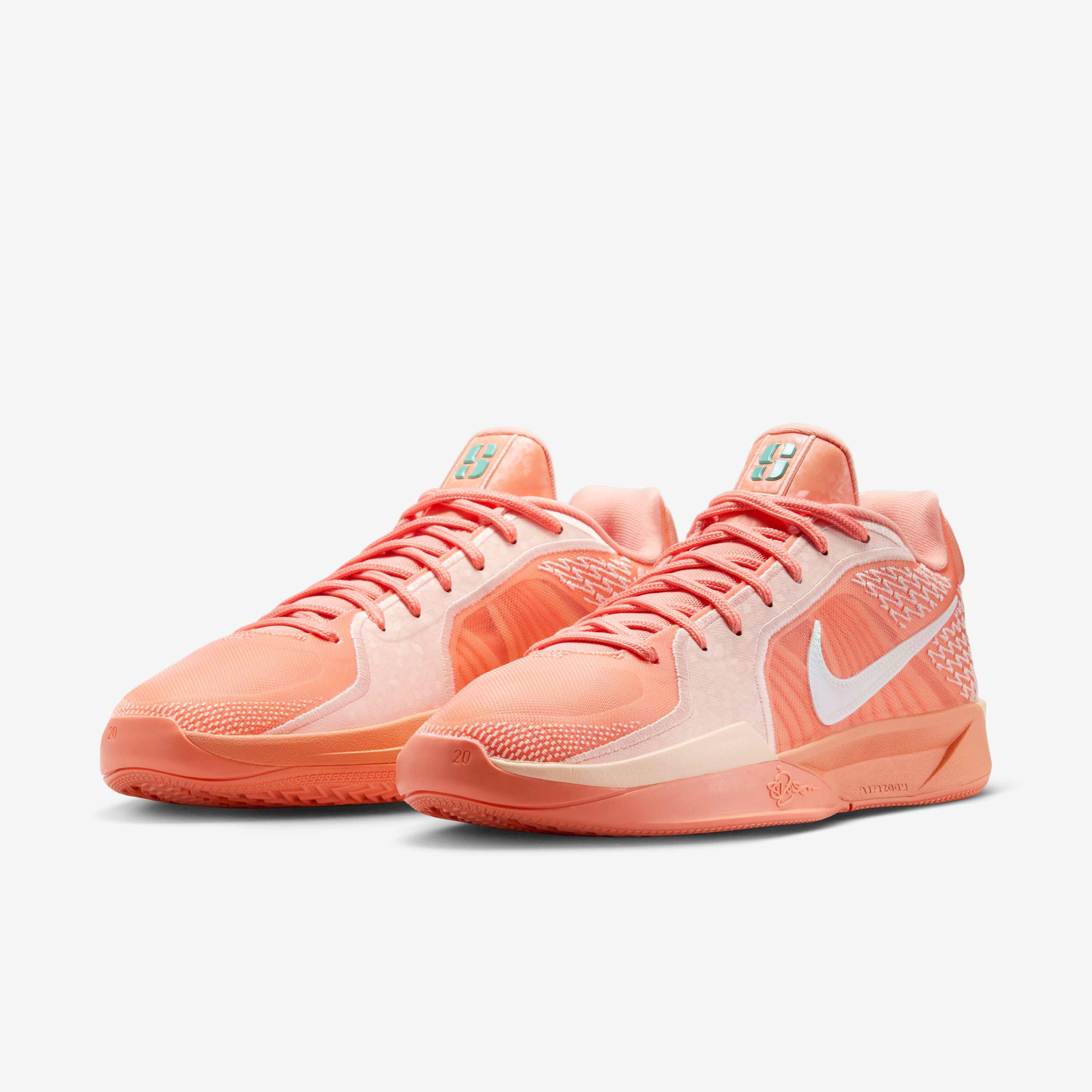Buy Sabrina 2 'Traditions' Basketball Shoes - Apricot Agate/Washed ...