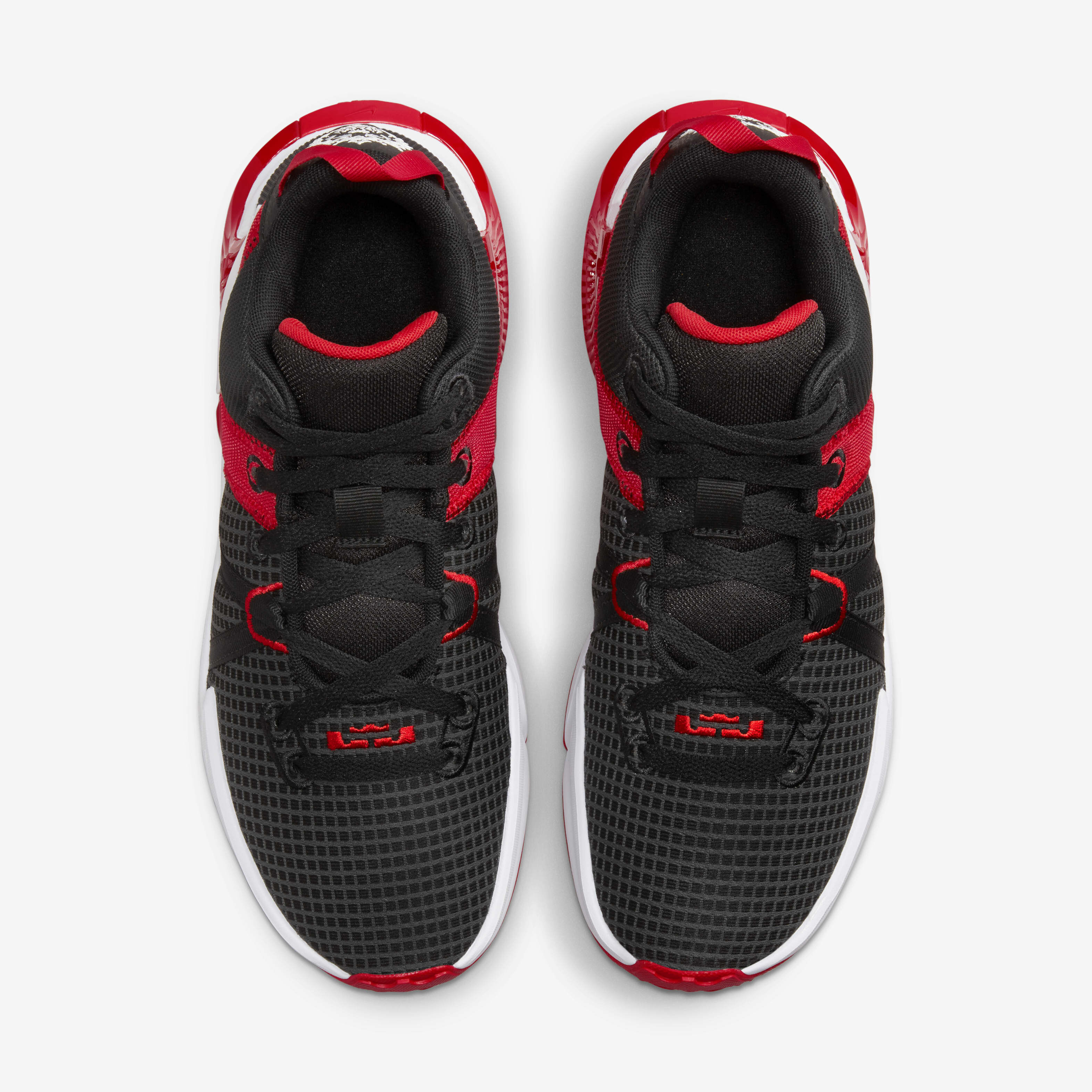 Buy LeBron Witness 7 Basketball Shoes - Black/University Red/White ...