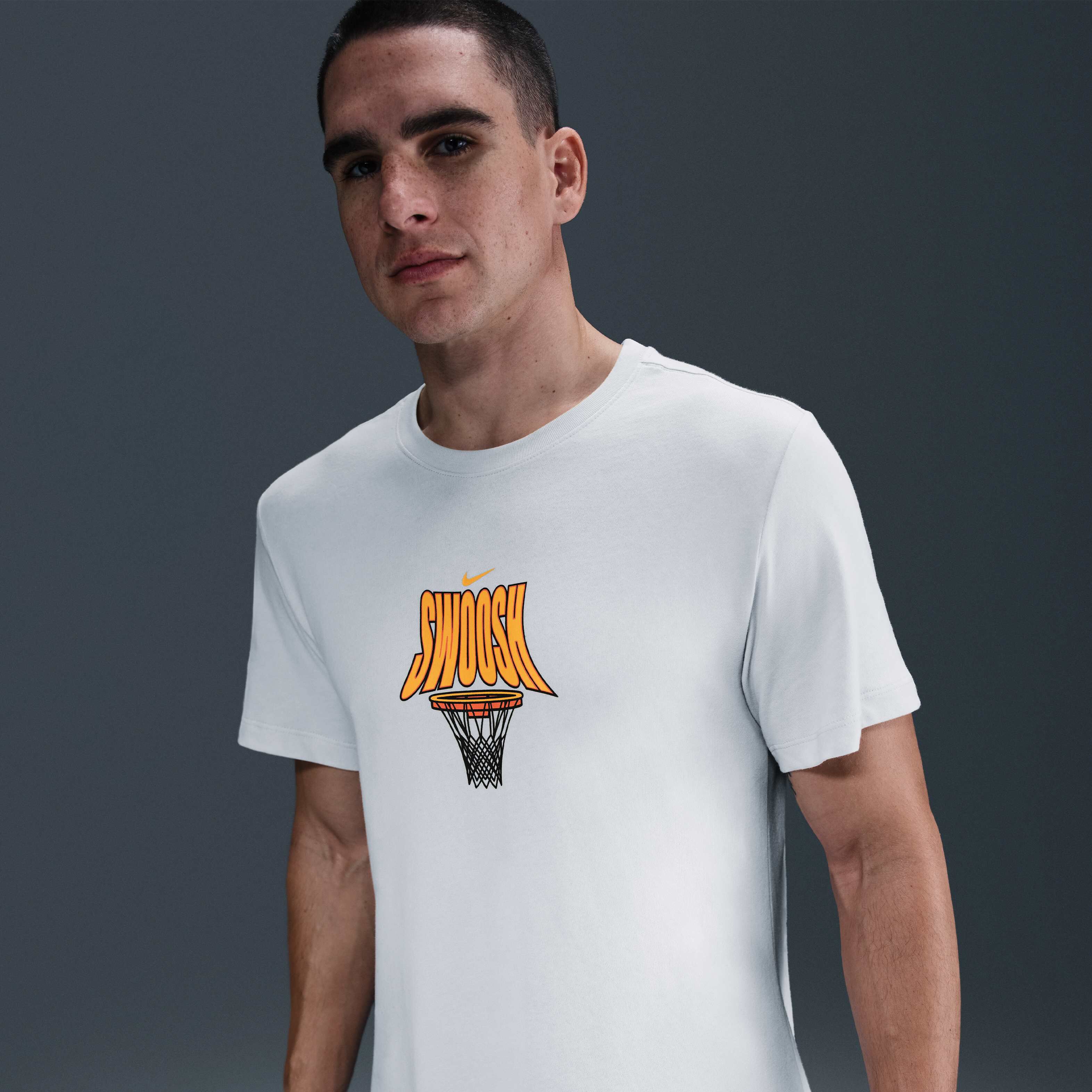 Buy Nike Men's Dri-FIT Basketball T-Shirt - Photon Dust Buy Nike Men's Dri-FIT Basketball T-Shirt - Photon Dust