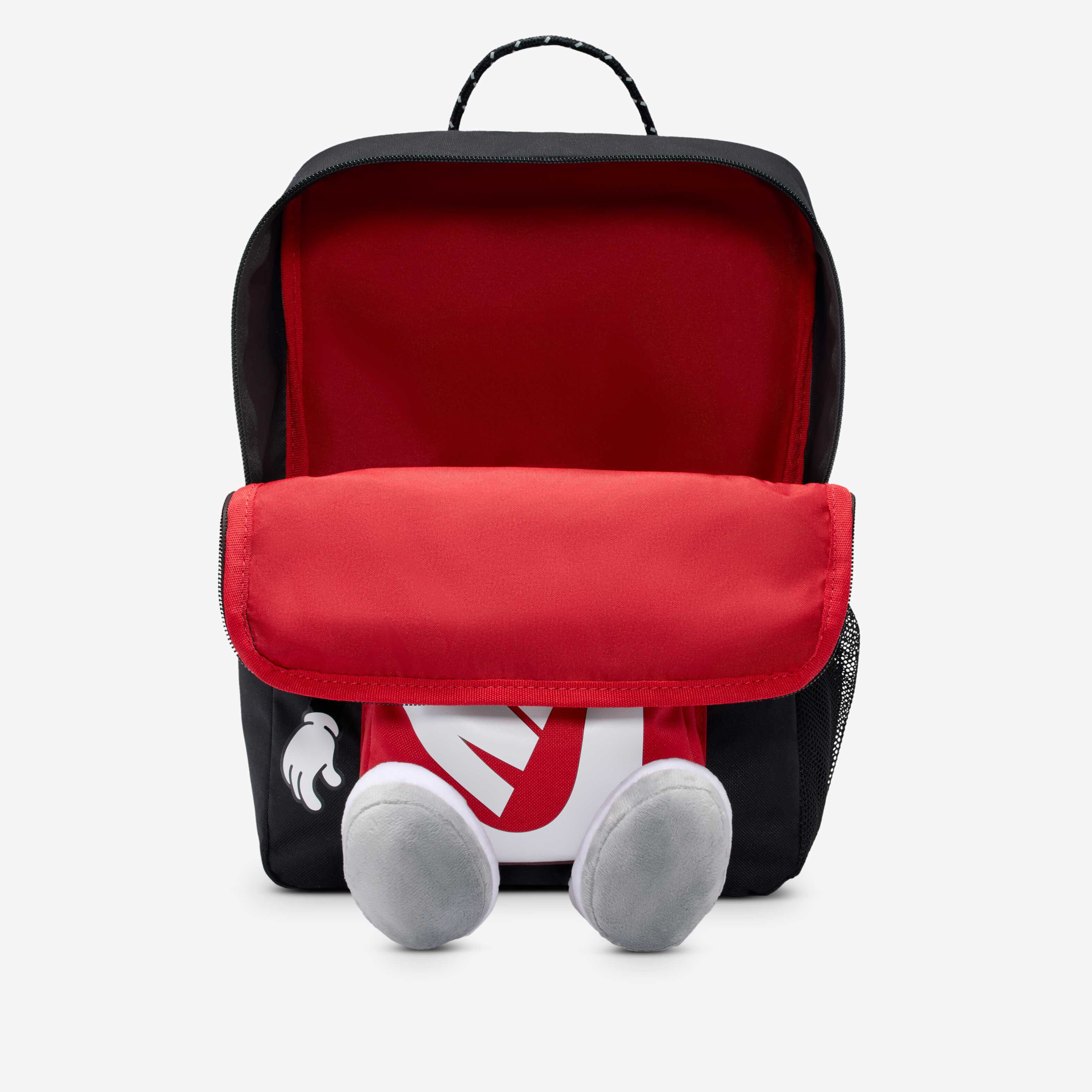 Buy Nike Kids' Backpack - Black/University Red/White @ Nike UAE