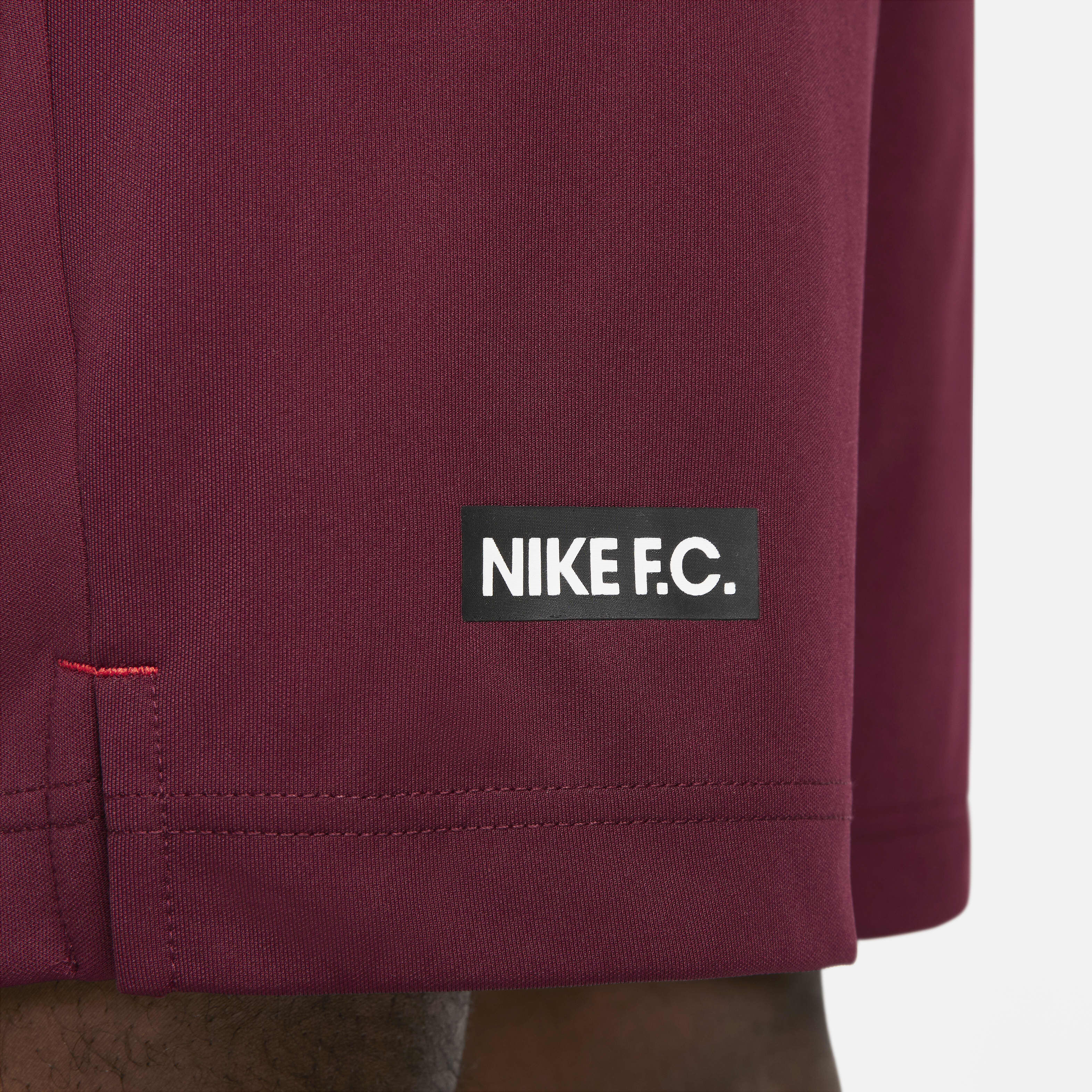 Buy Nike Dri-FIT F.C. Libero Men's Football Shorts - Dark Beetroot ...