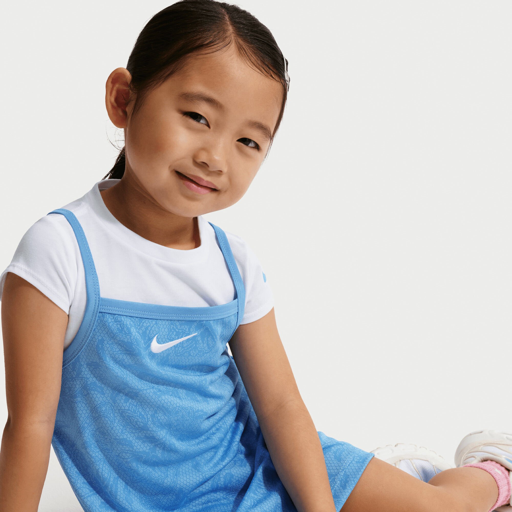 Buy Nike Move With Nature Toddler 2-Piece Dress Set - University Blue ...