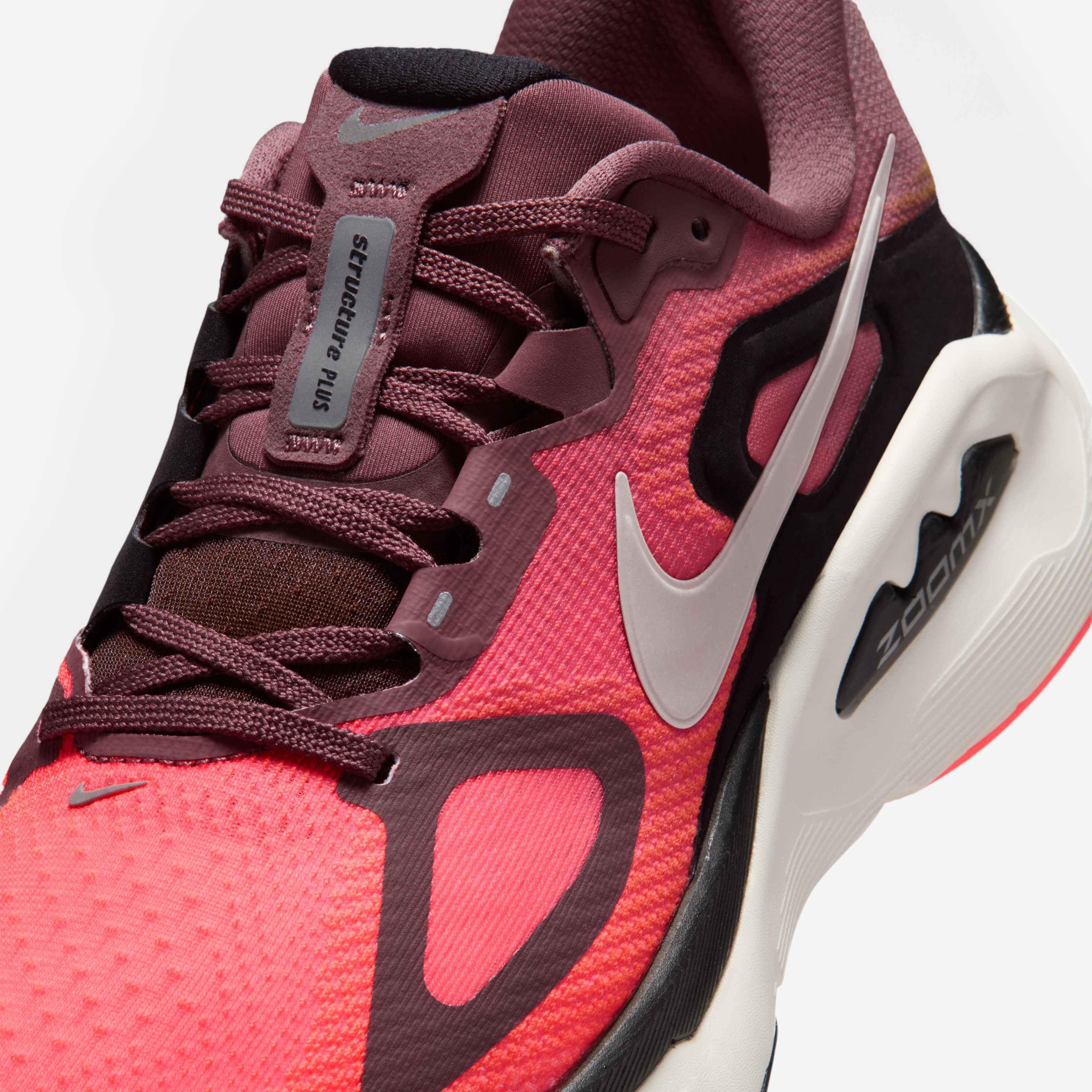 Buy Nike Structure Plus Women's Road Running Shoes - Tattoo/Hot Lava ...