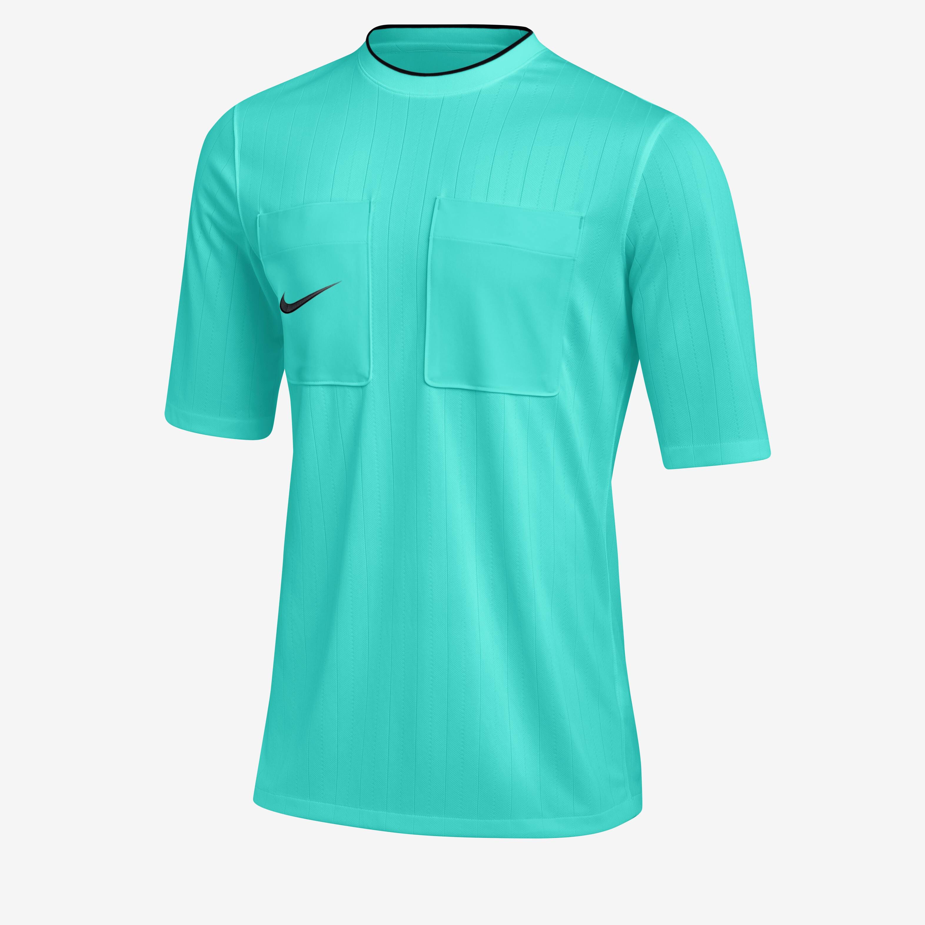 Buy Nike Dri-FIT Men's Football Referee Shirt - Hyper Turquoise/Black ...