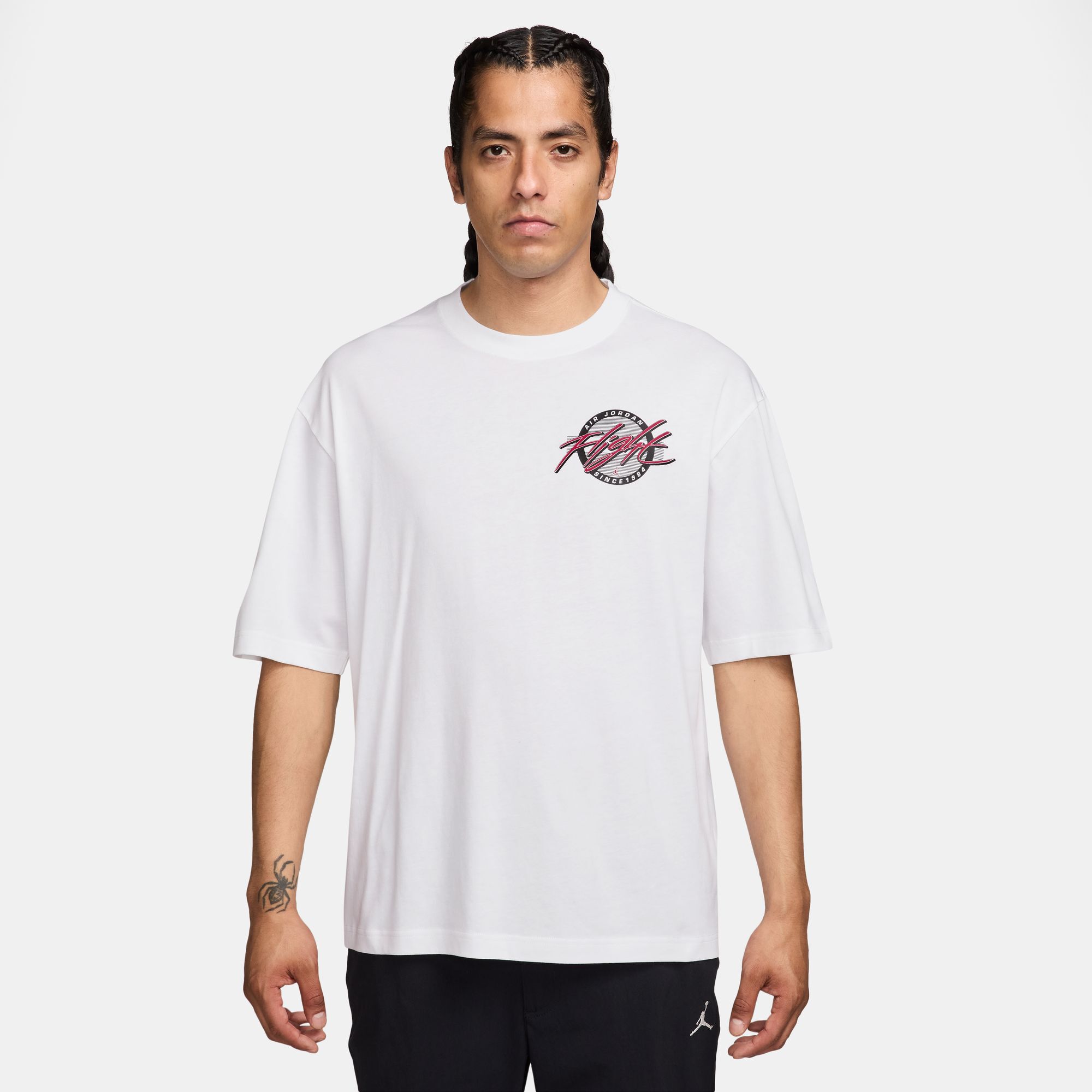 Buy Jordan Flight Men's T-Shirt - White @ Nike UAE