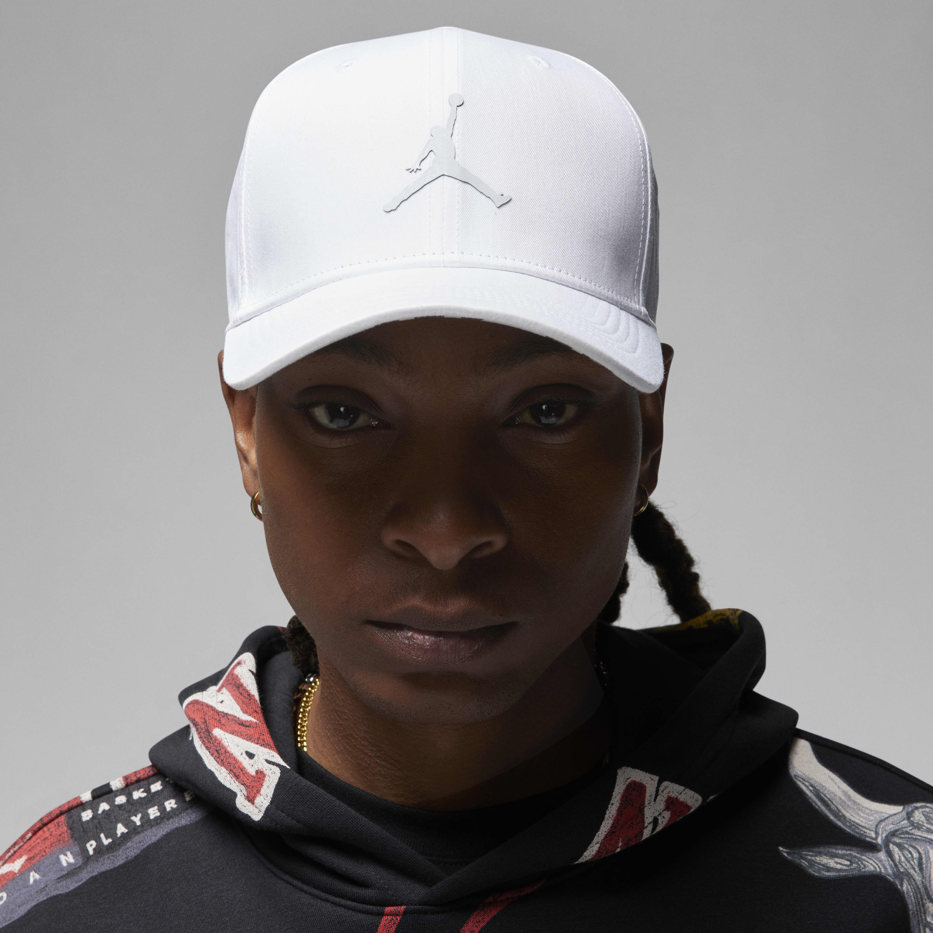 Buy Jordan Rise Golf Cap - White/Pure Platinum/Pure Platinum @ Nike UAE