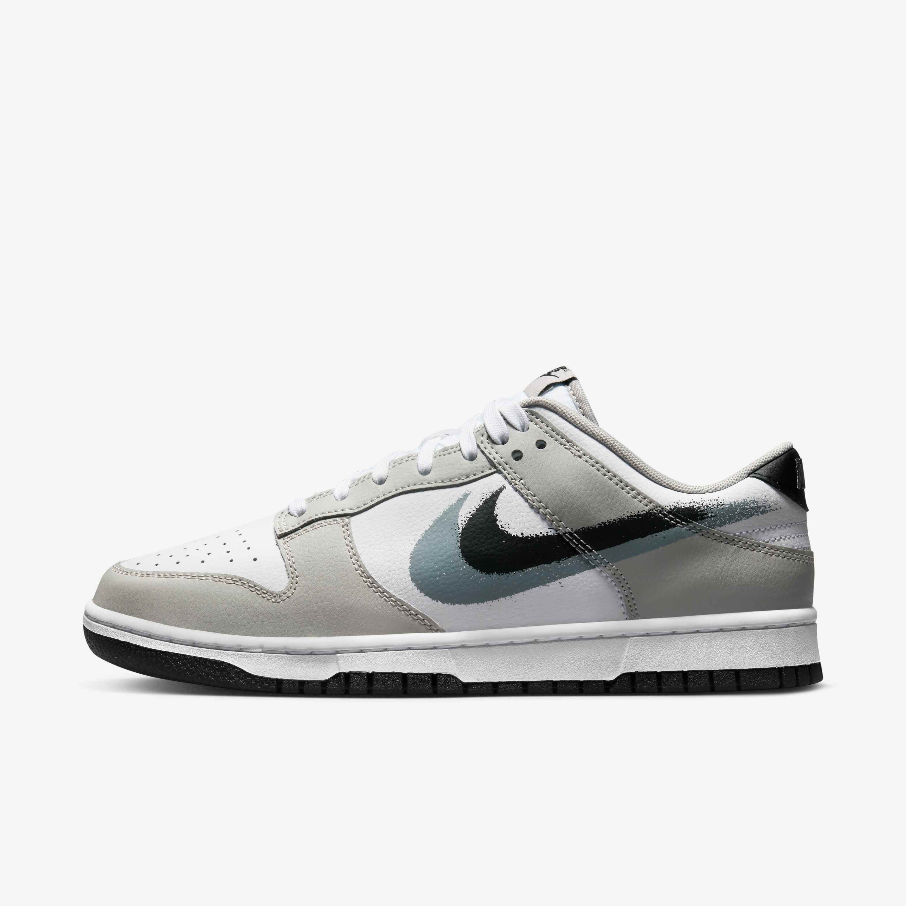 Buy Nike Dunk Low Men's Shoes - White/Cool Grey/Light Iron Ore/Black ...