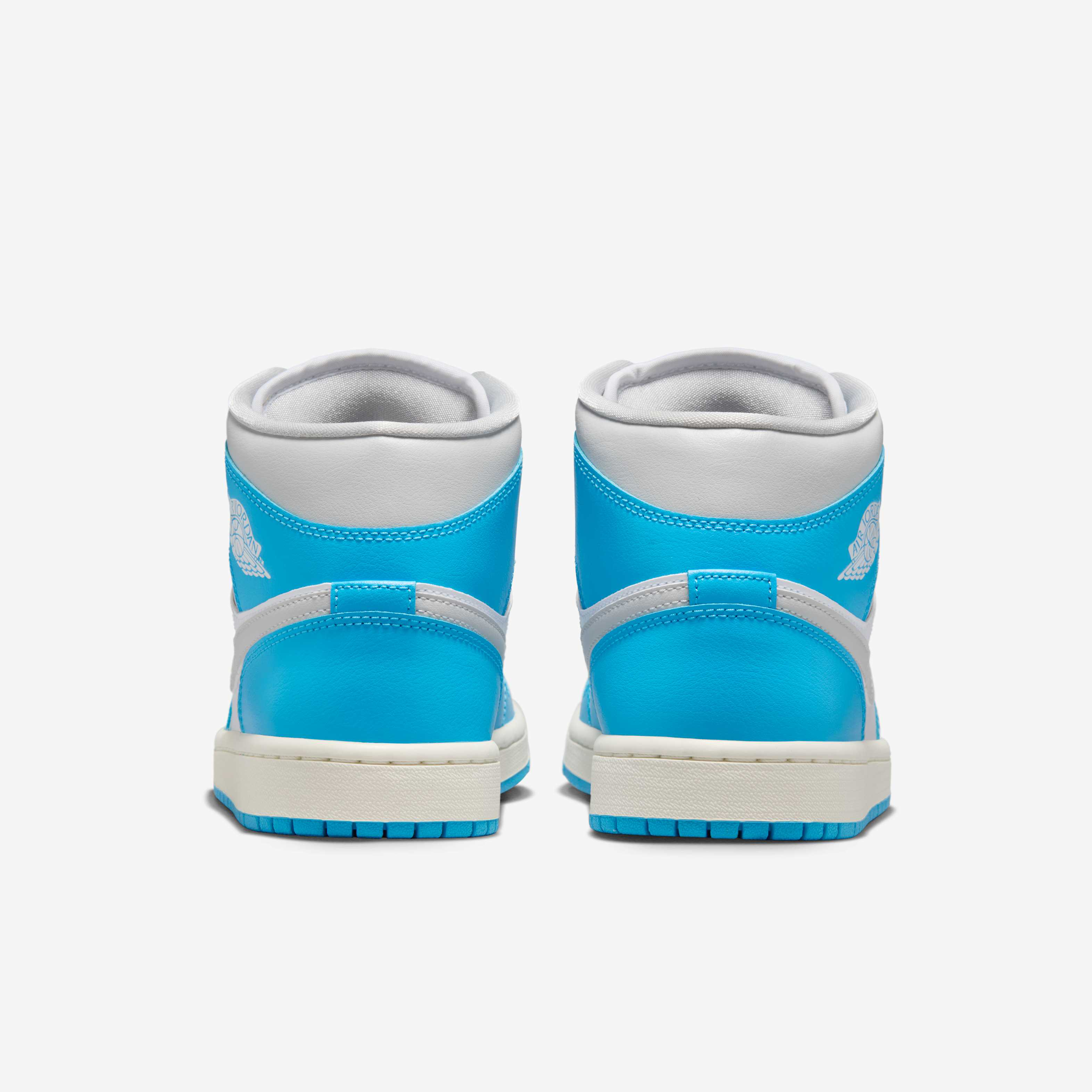 Buy Air Jordan 1 Mid Women's Shoes - Dark Powder Blue/White/Sail ...