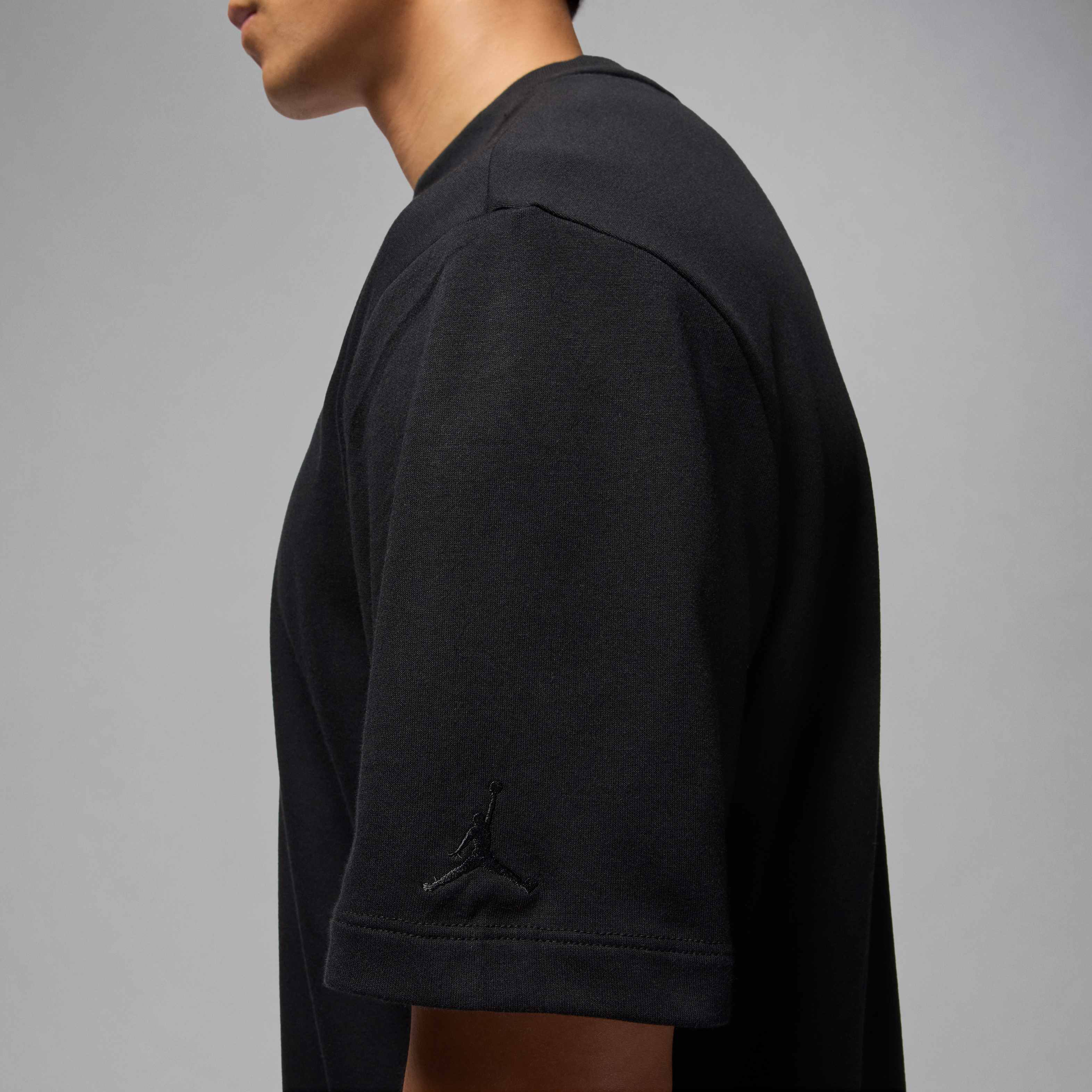 Buy Jordan Sport Men's Dri-FIT Mock-Neck Golf Top - Black/Black @ Nike UAE