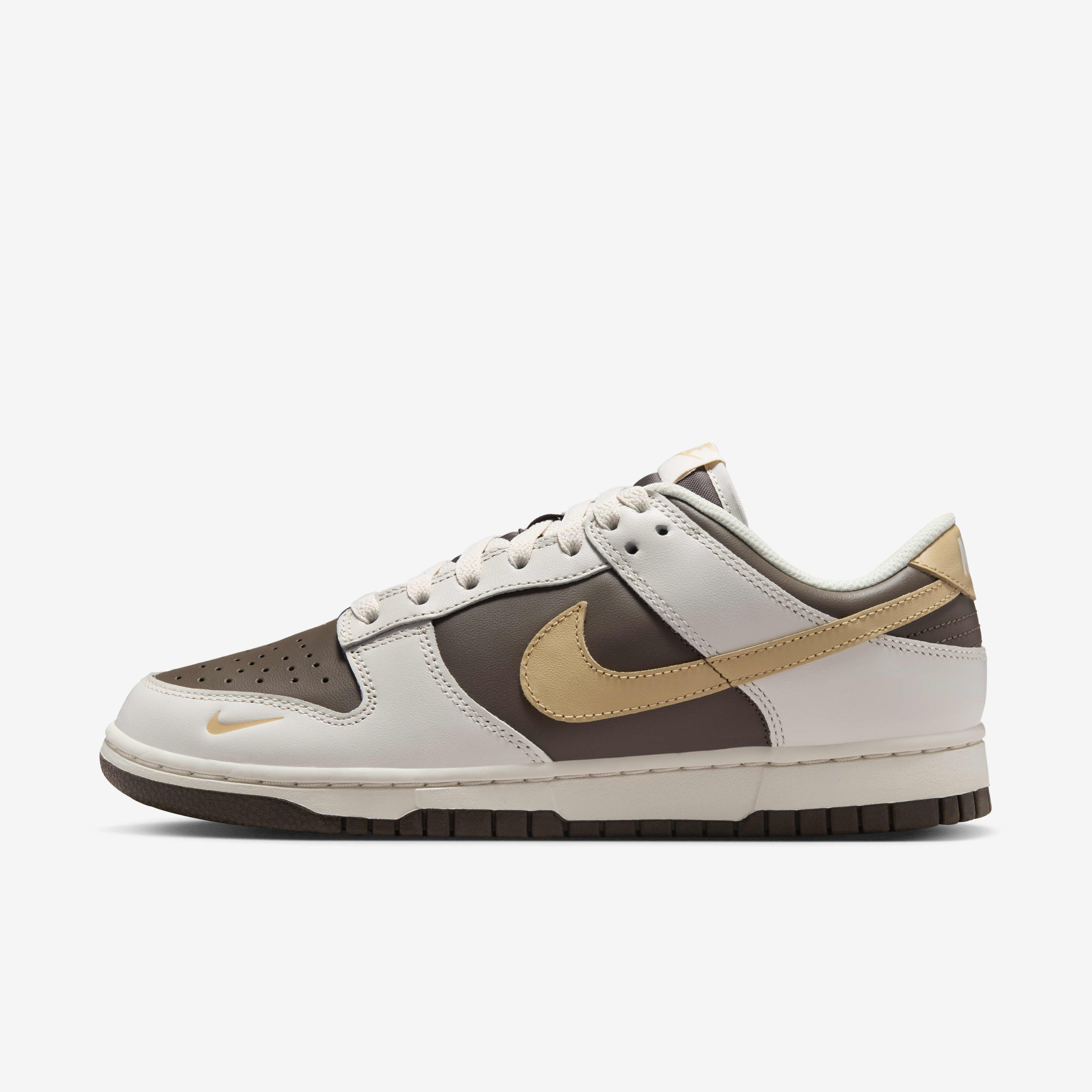 Buy Nike Dunk Low Women's Shoes - Phantom/Ironstone/Sesame | Nike UAE Official