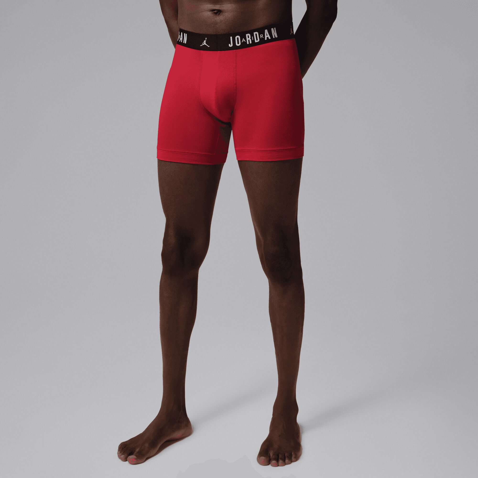 Buy Jordan Men's 4-Piece Basics Set - Gym Red @ Nike UAE