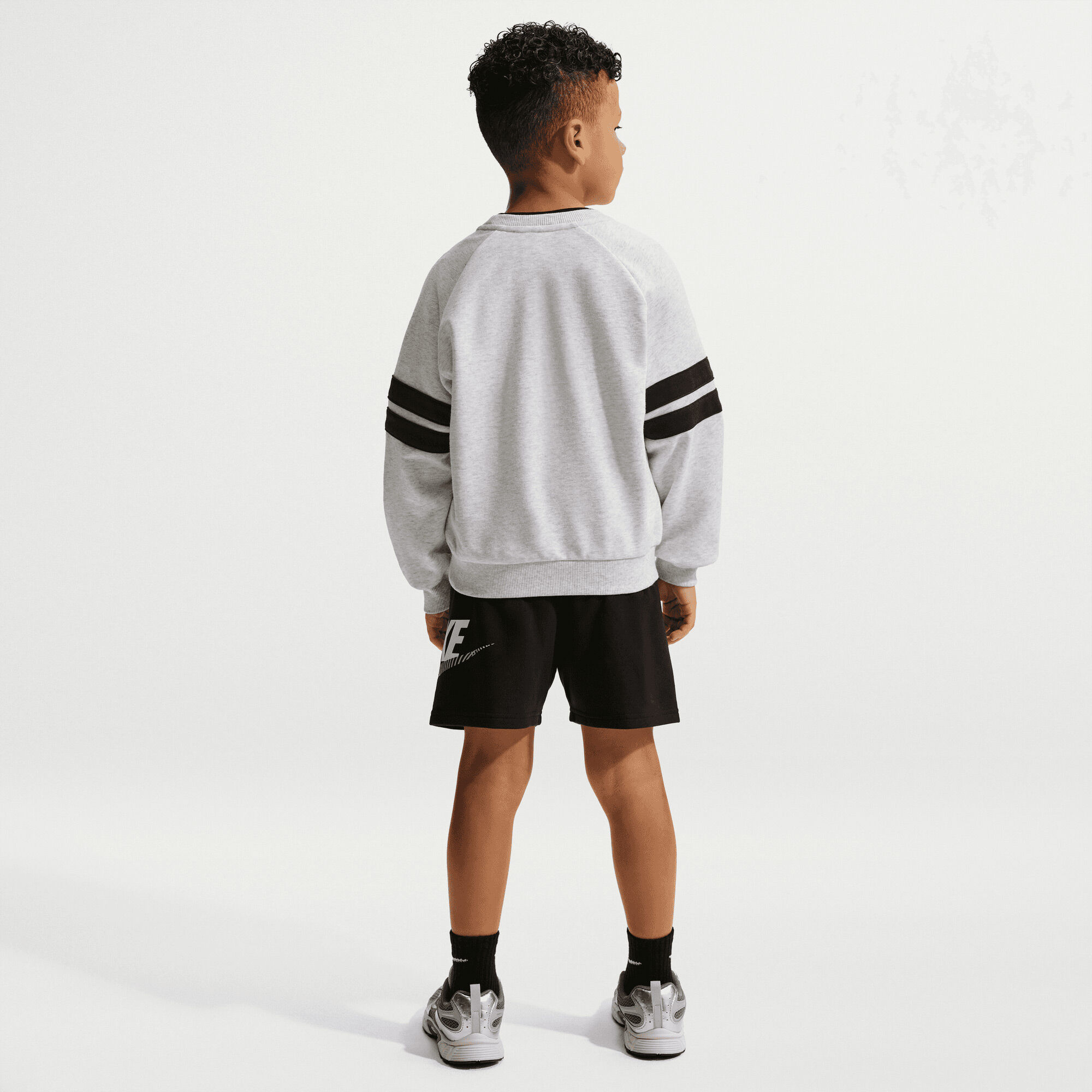 Buy Nike Sportswear In The Zone Little Kids' French Terry Oversized ...