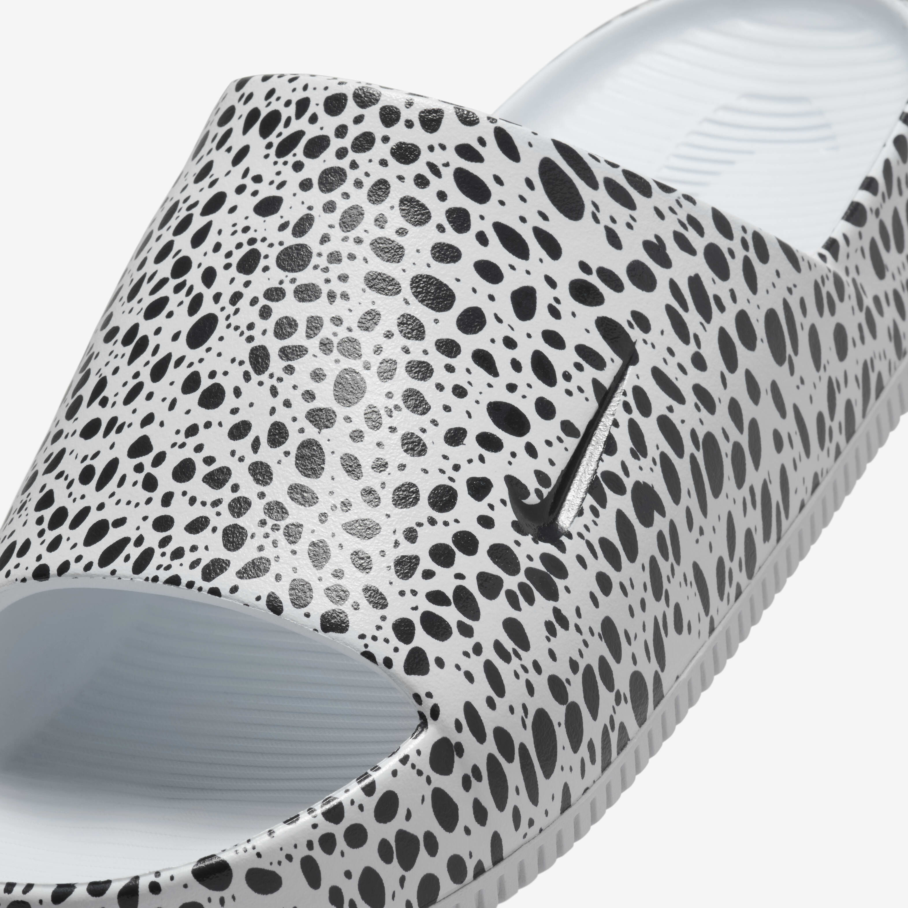 Buy Nike Calm Electric Men's Slides - Football Grey/Football Grey/Dark ...