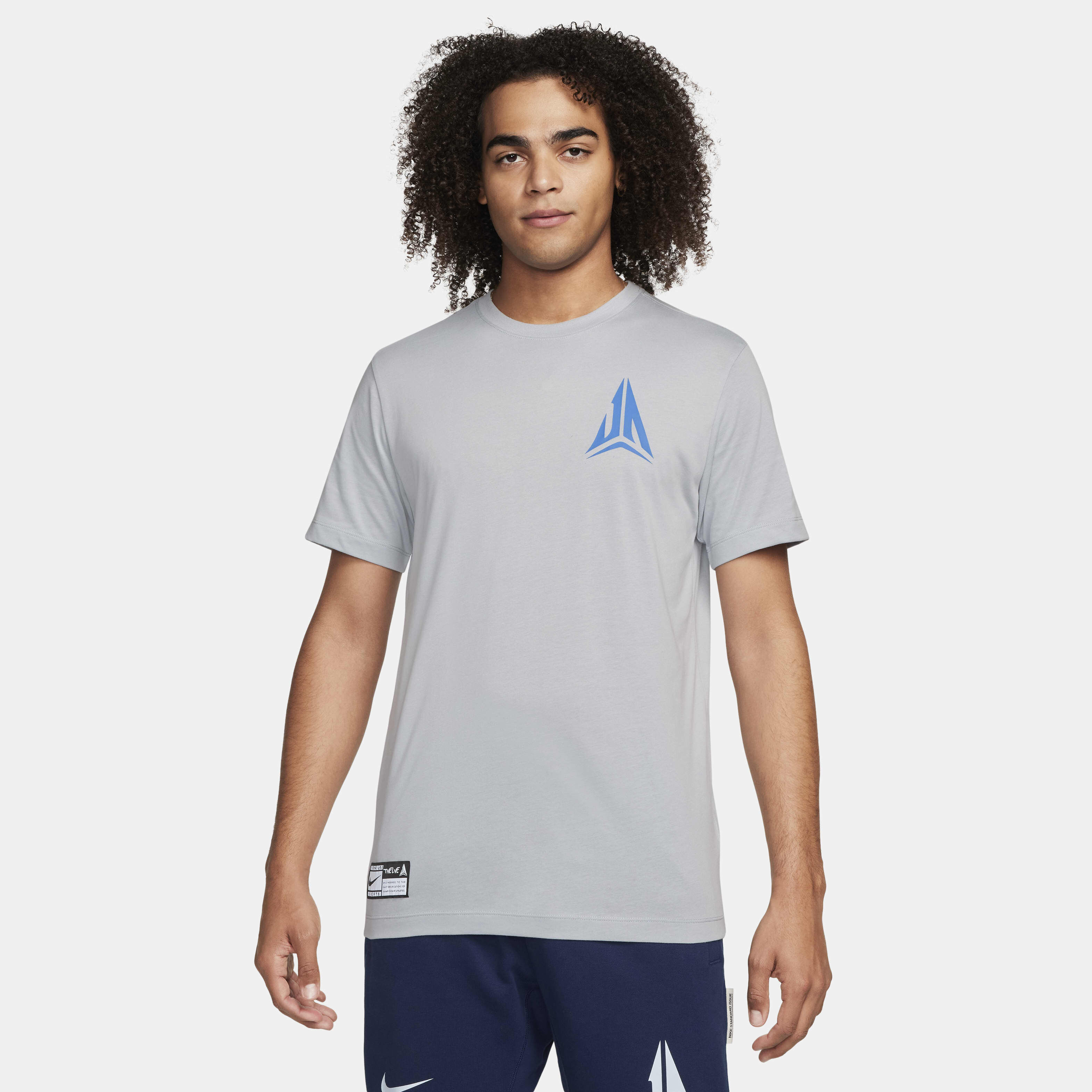 Buy JA Men's Nike Dri-FIT Basketball T-shirt - Wolf Grey | Nike UAE ...