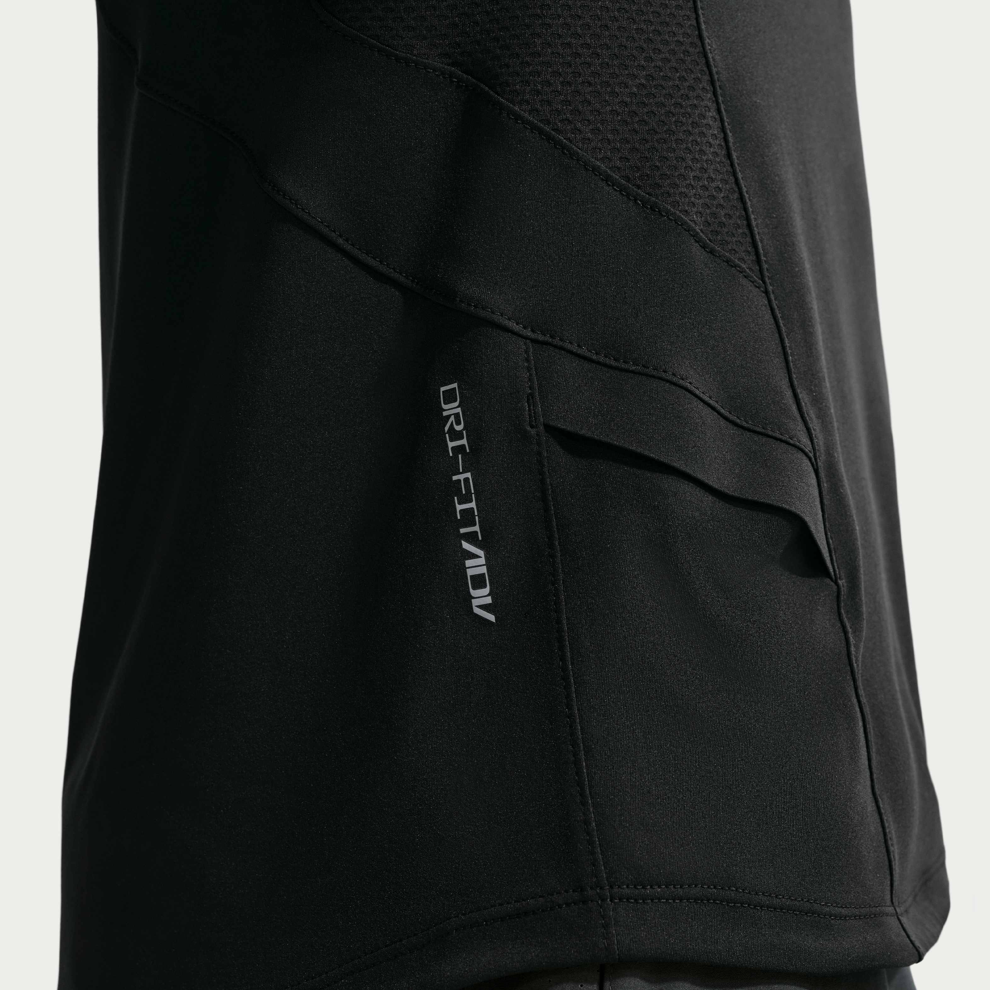 Buy Nike Pro Training Men's Dri-FIT ADV Short-Sleeve Top - Black/Black ...