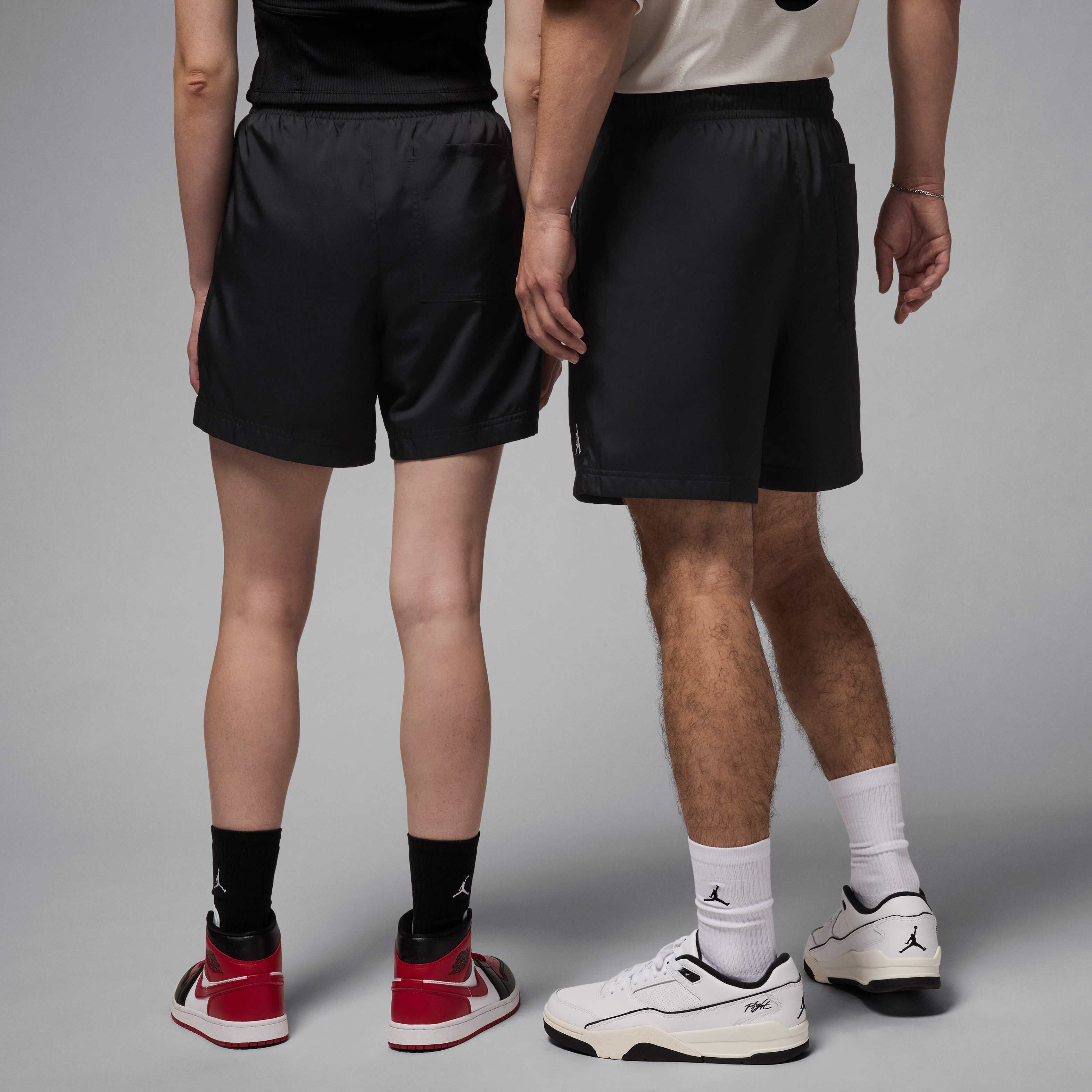 Buy Jordan Poolside Men's 5" Shorts - Black/White | Nike UAE Official