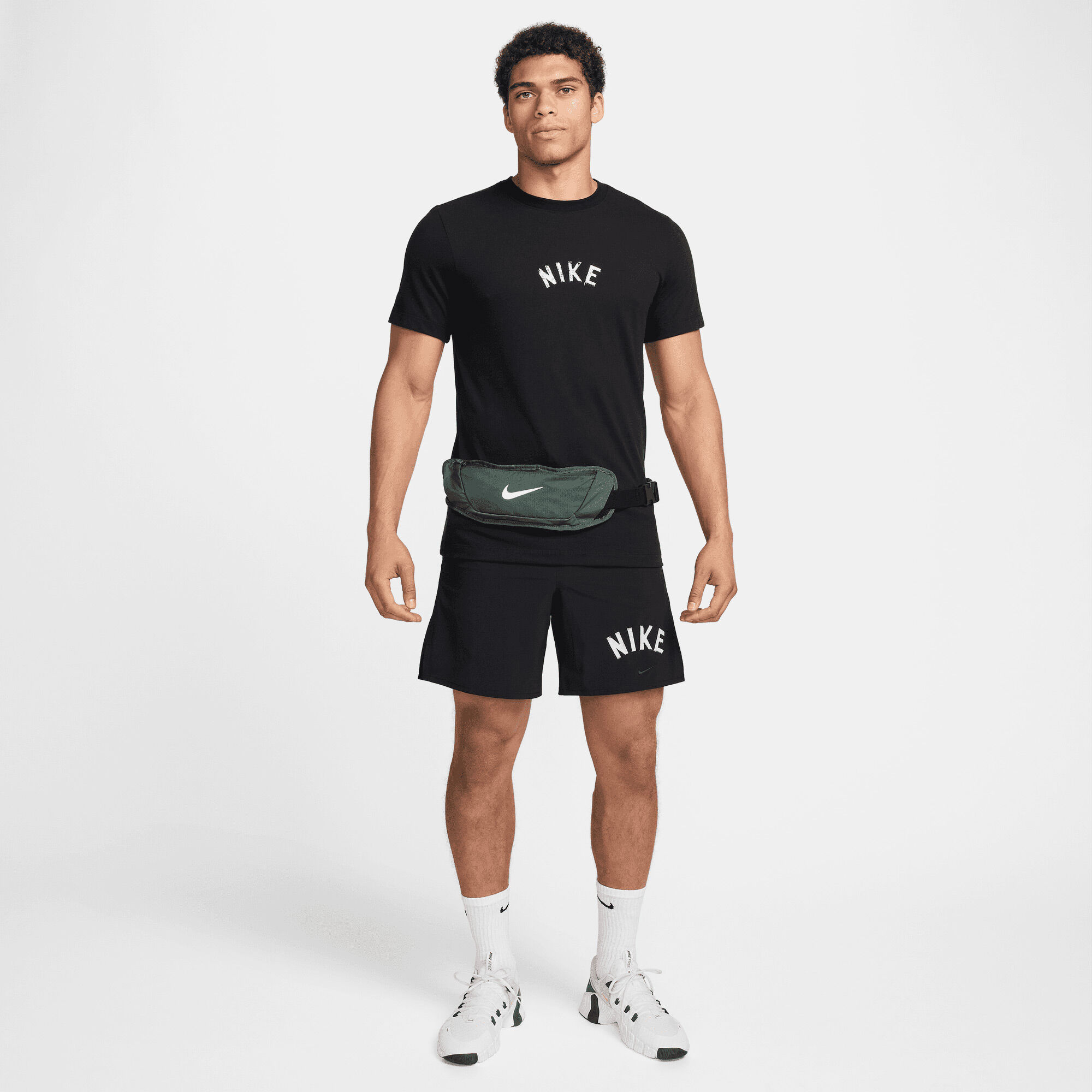 Buy Nike Challenger Running Fanny Pack (Large, 1L) - Vintage Green ...