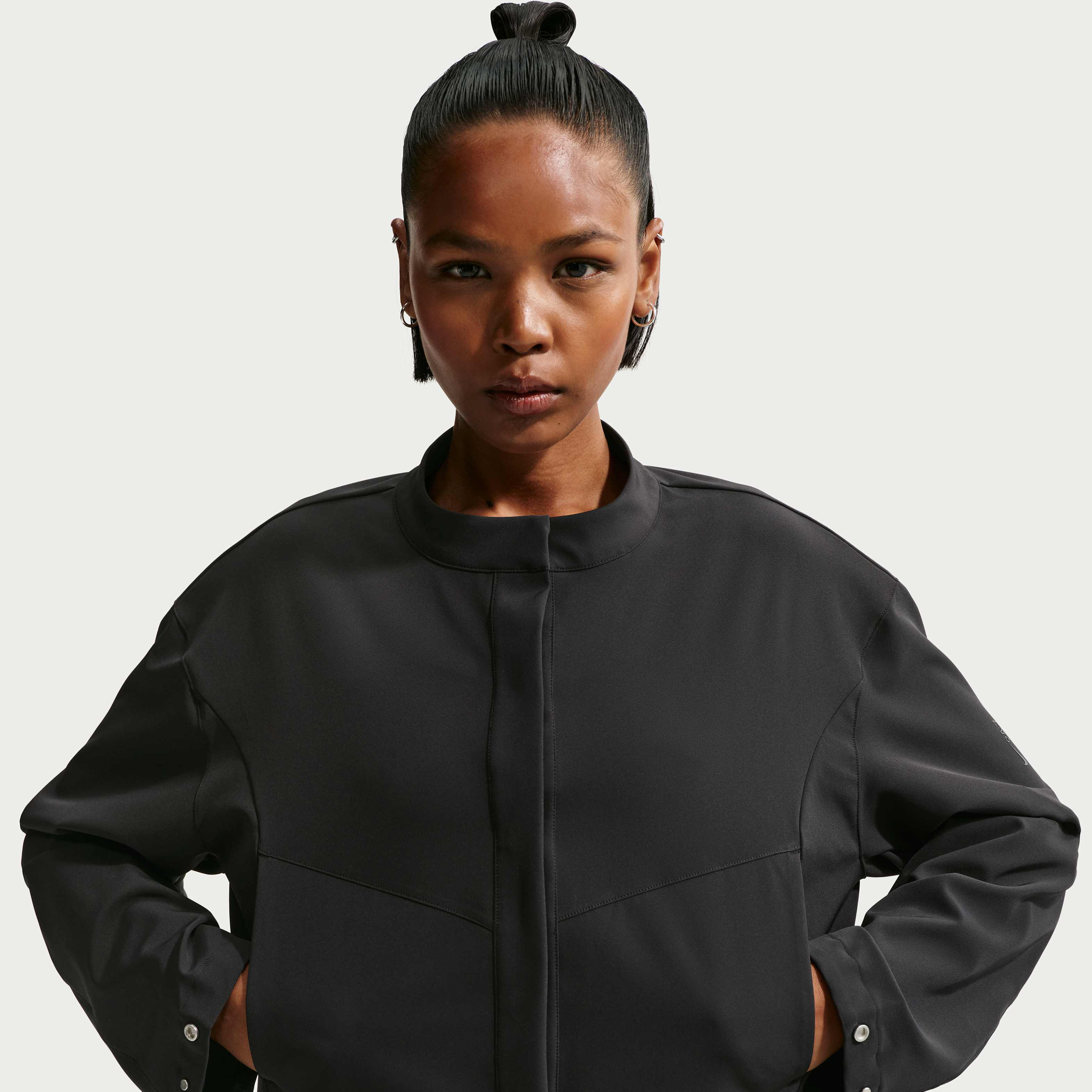 Buy Nike 24.7 PerfectStretch Women's Dri-FIT Loose-Fit Cropped Jacket ...