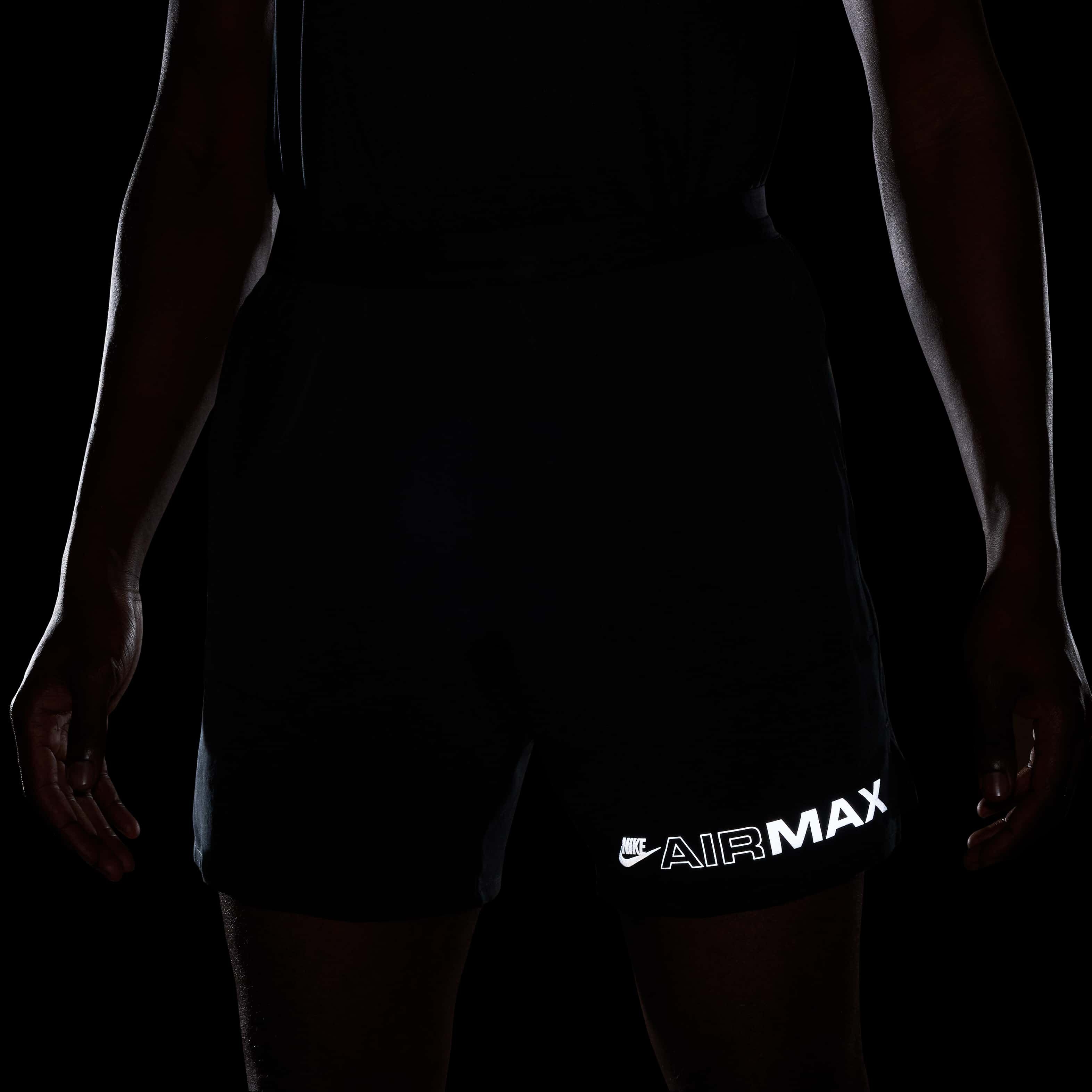Buy Nike Air Max Men's Woven Shorts - Black/Black @ Nike UAE