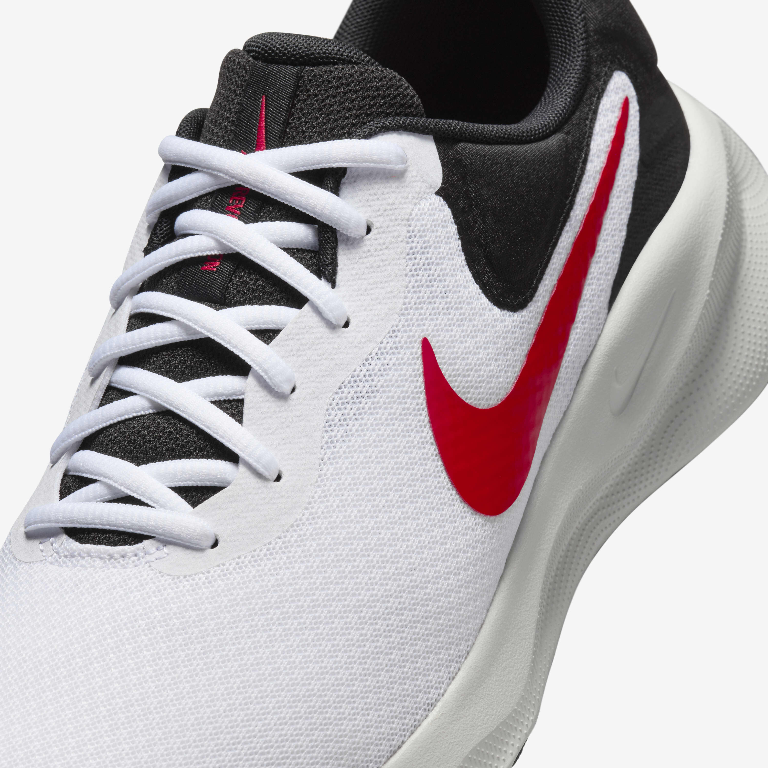 Buy Nike Revolution 7 Men's Road Running Shoes - White/Black/Photon ...