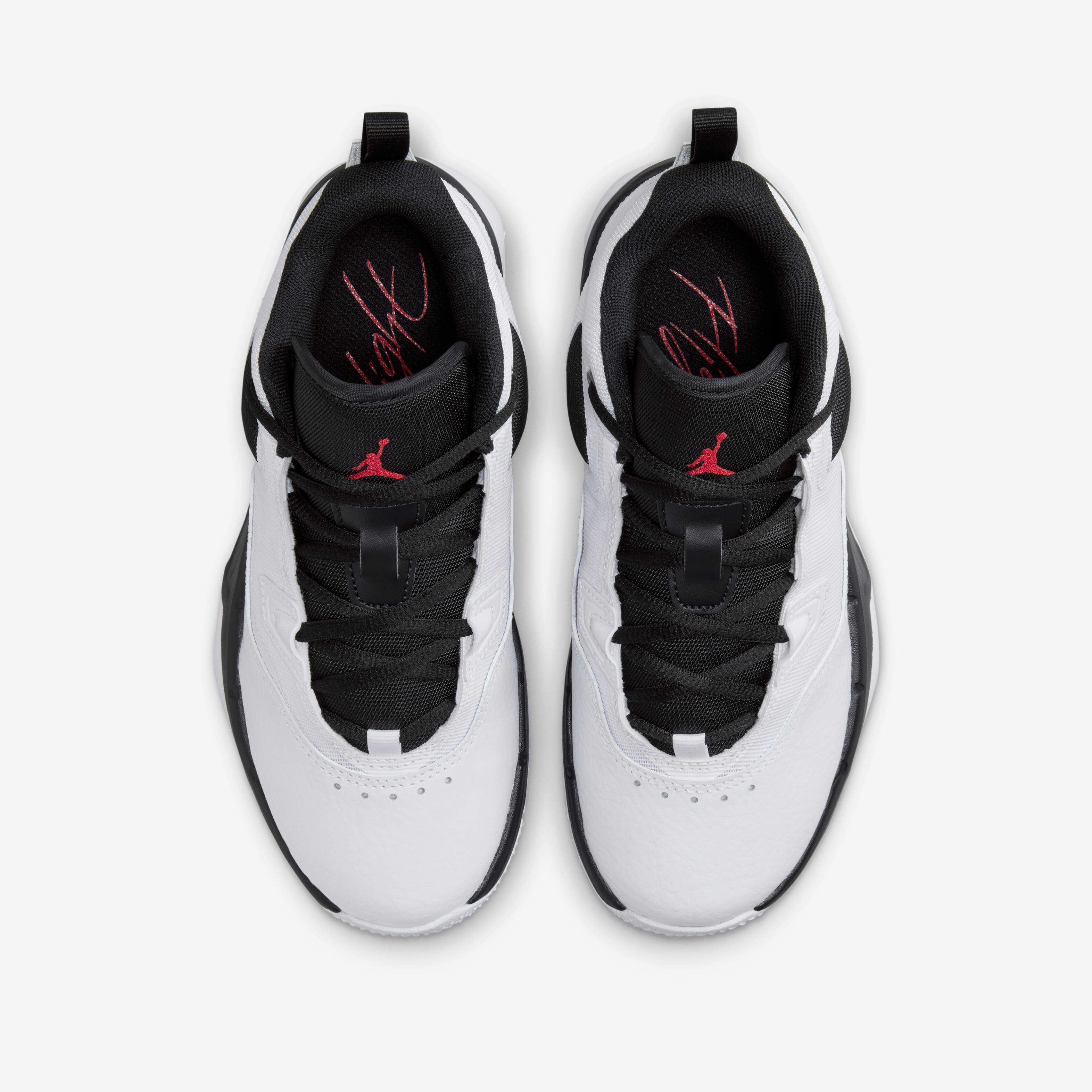 Buy Jordan Stay Loyal 3 Older Kids' Shoes - White/Black/University Red ...