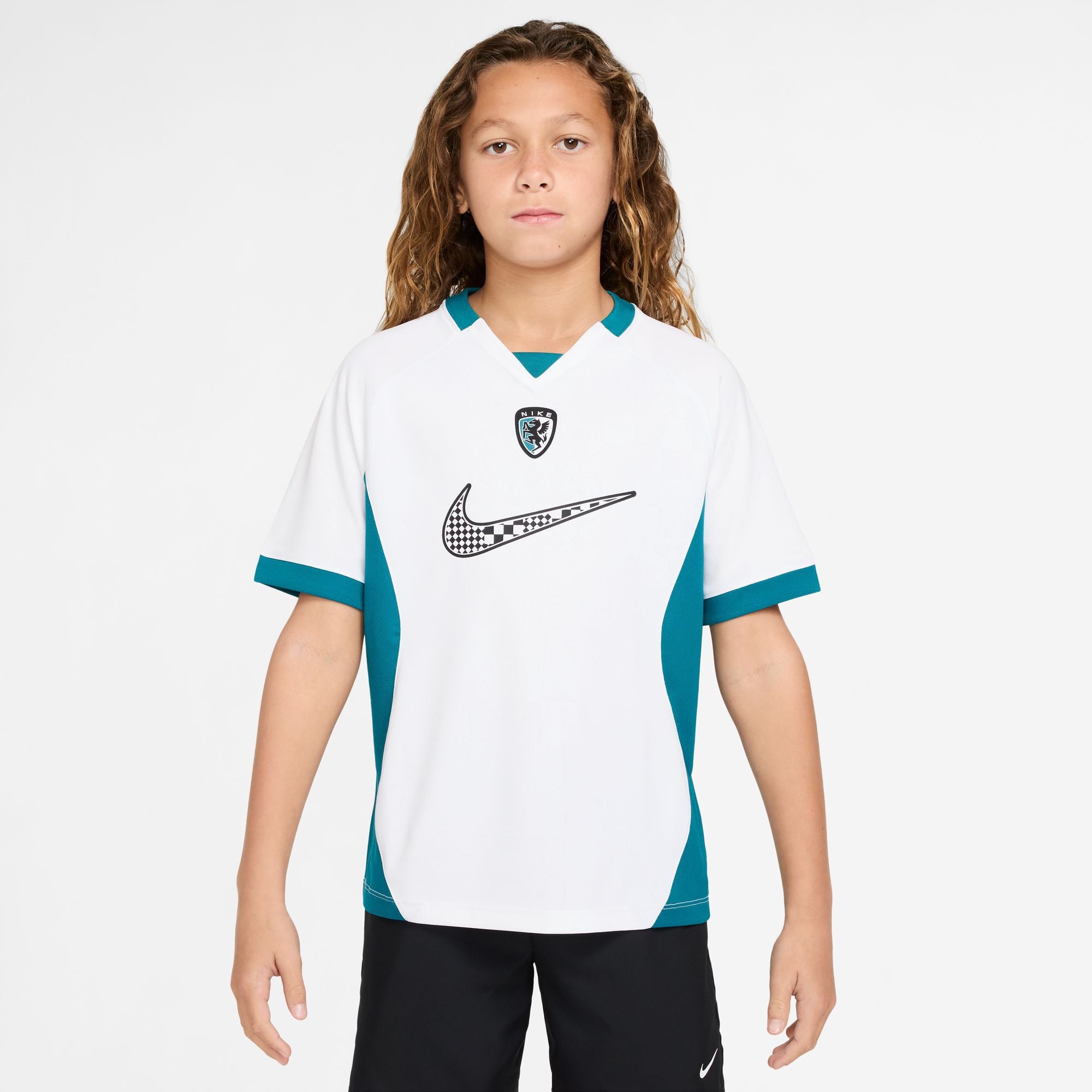 Buy Nike Multi Renew Big Kids' (Boys') Short-Sleeve Top - White/Bright ...