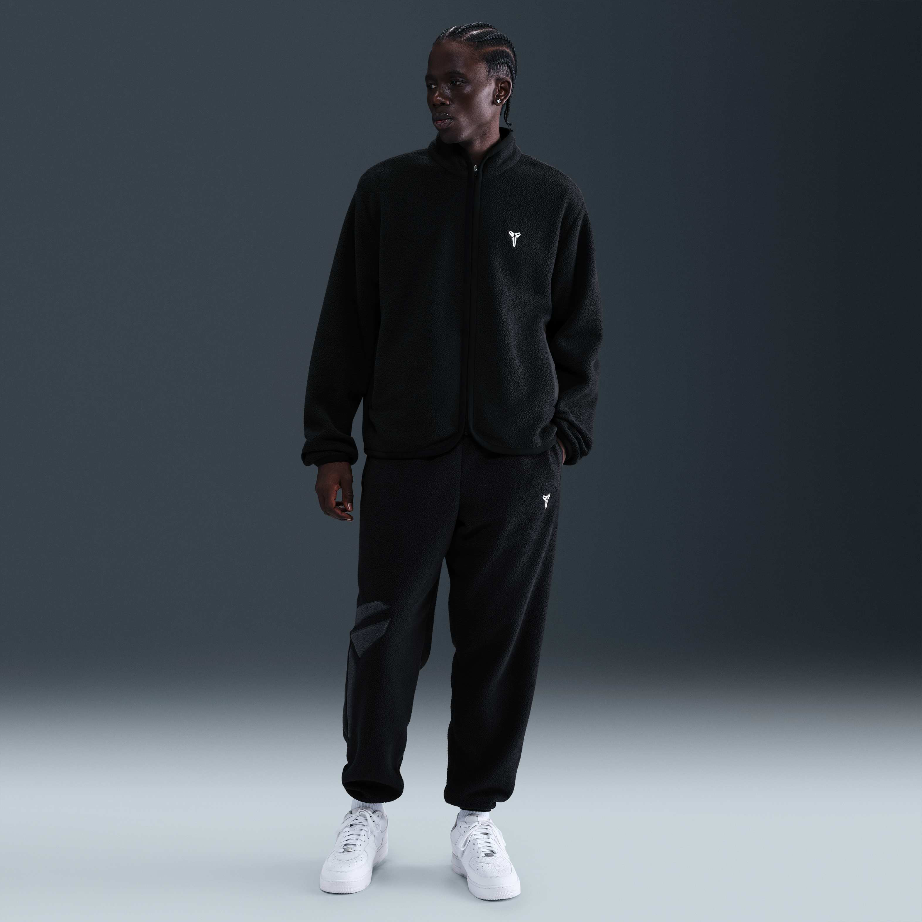 Buy Kobe Men's Winterized Trousers - Black/Anthracite/White @ Nike UAE