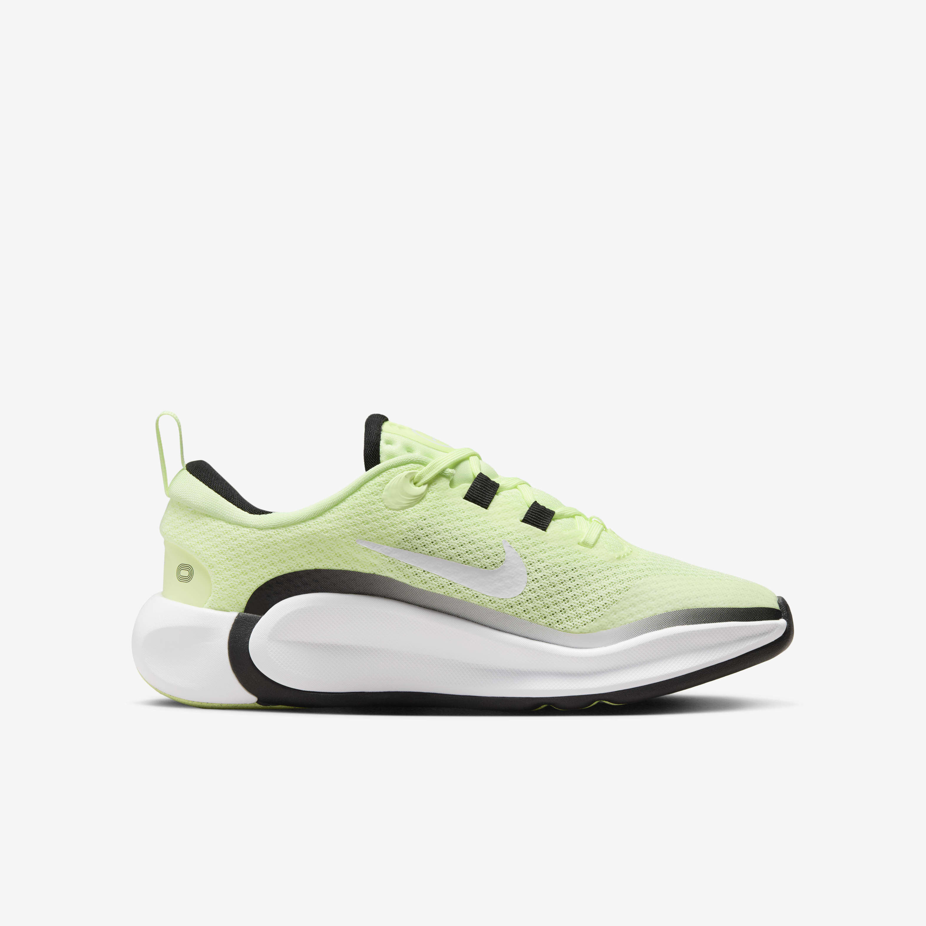 Buy Nike Infinity Flow Older Kids' Running Shoes - Barely Volt/Black ...