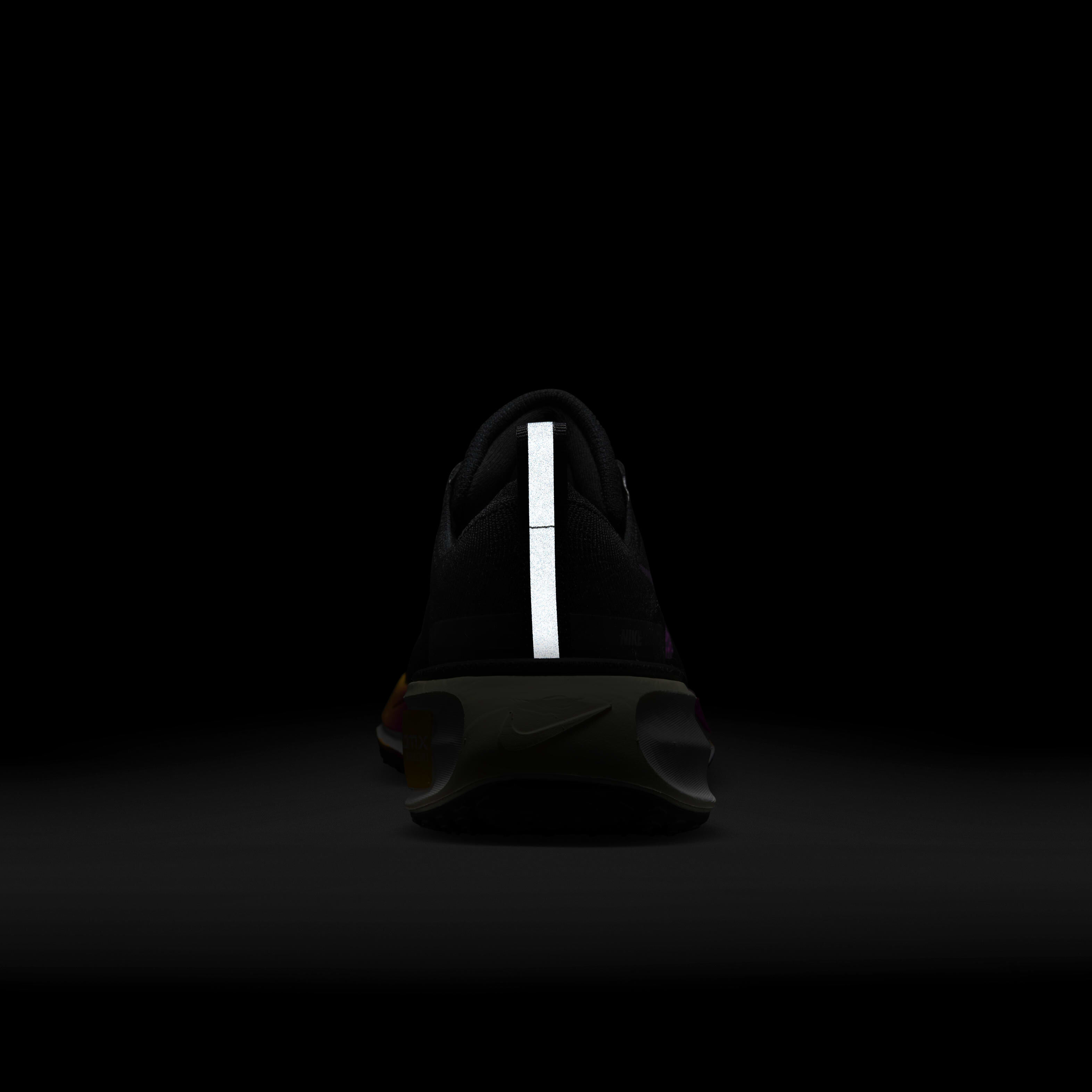 Buy Nike Invincible 3 Women's Road Running Shoes - Black/Laser Orange ...