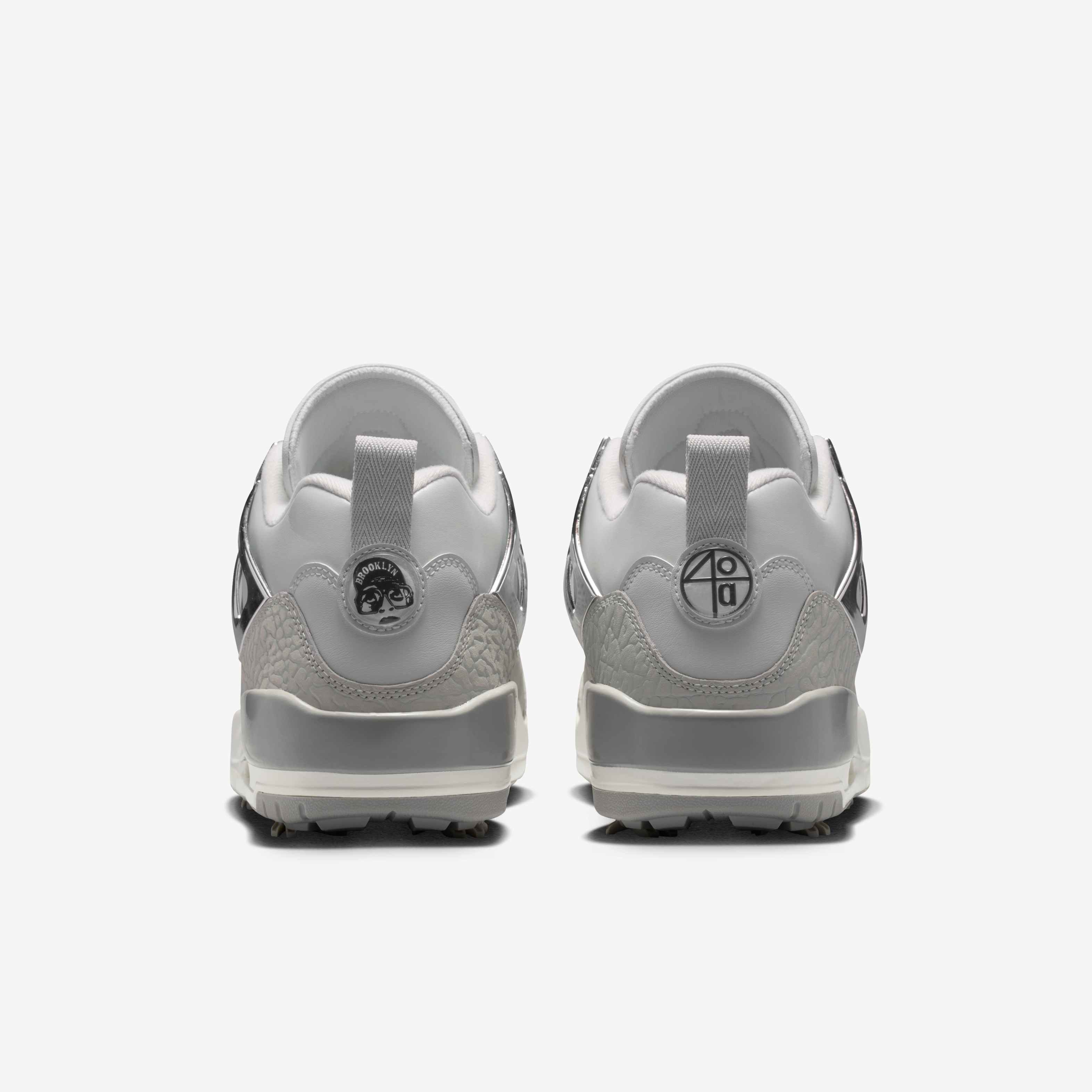 Buy Jordan Spizike G Golf Shoes - Light Iron Ore/Neutral Grey/Sail ...