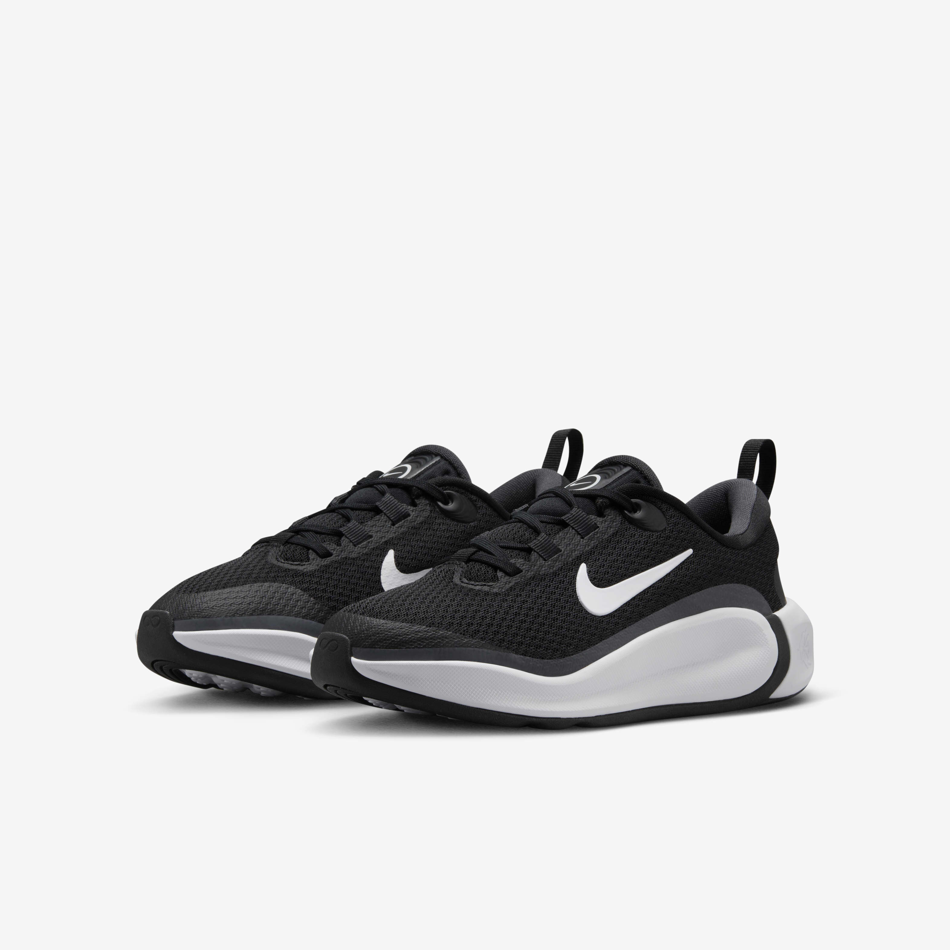 Buy Nike Infinity Flow Older Kids' Running Shoes - Black/Anthracite ...