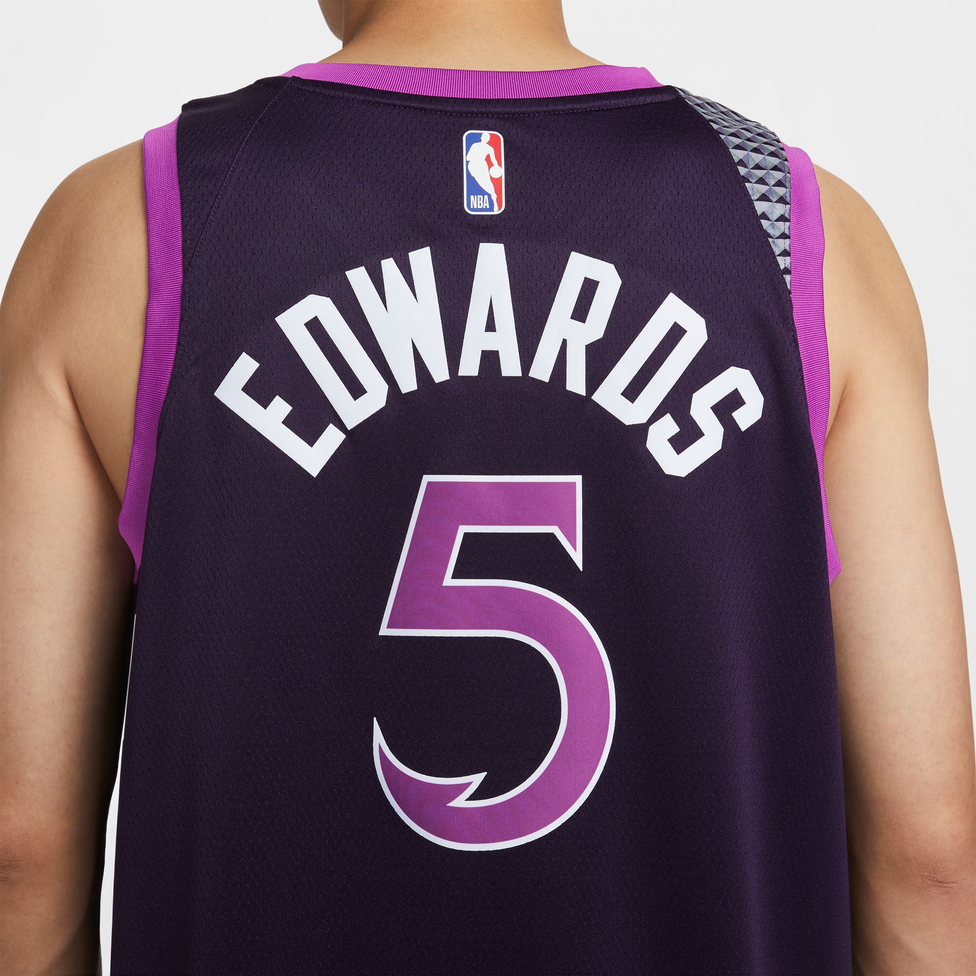 Buy Anthony Edwards Minnesota Timberwolves City Edition Men's Nike NBA ...