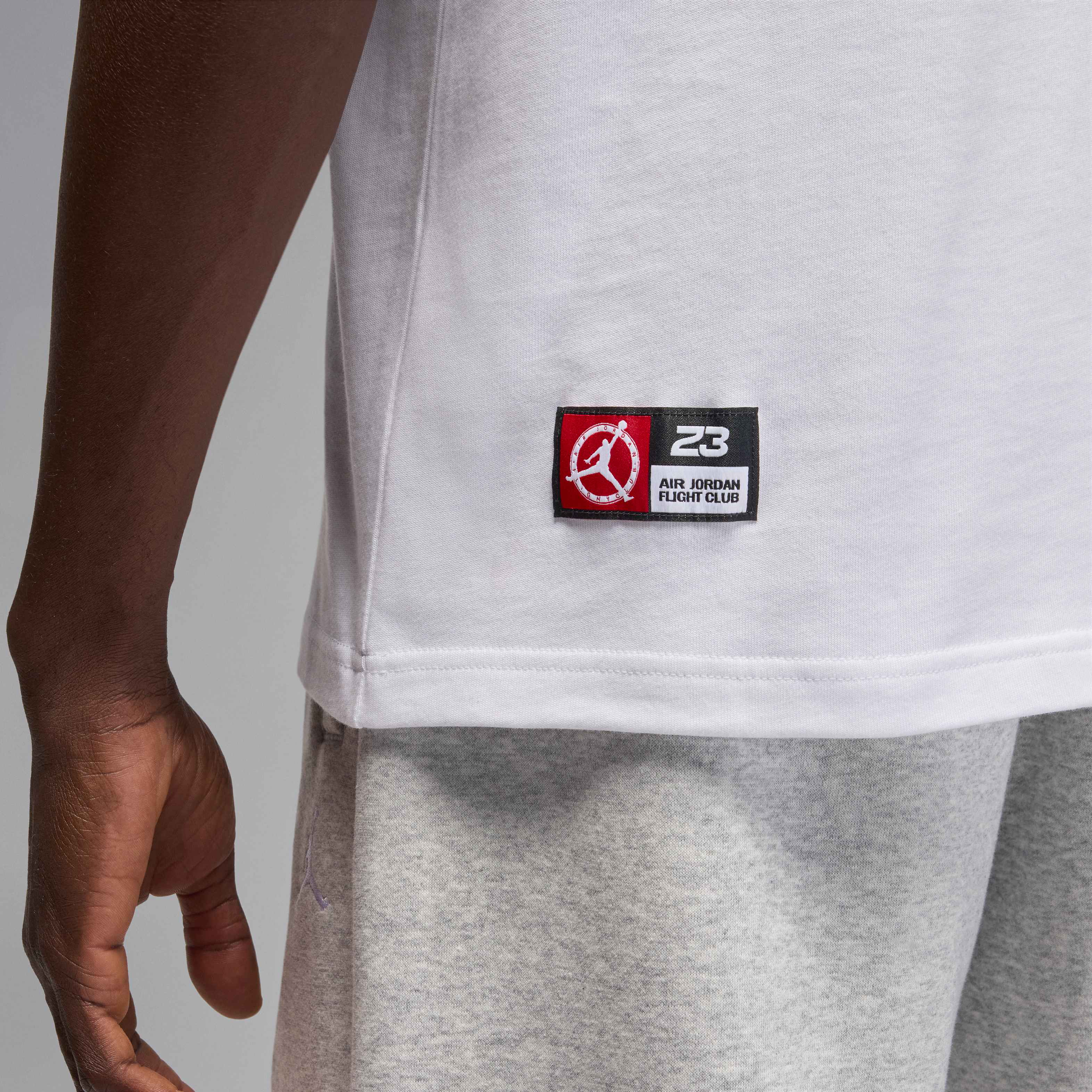 Buy Jordan Flight Club Men's T-Shirt - White @ Nike UAE