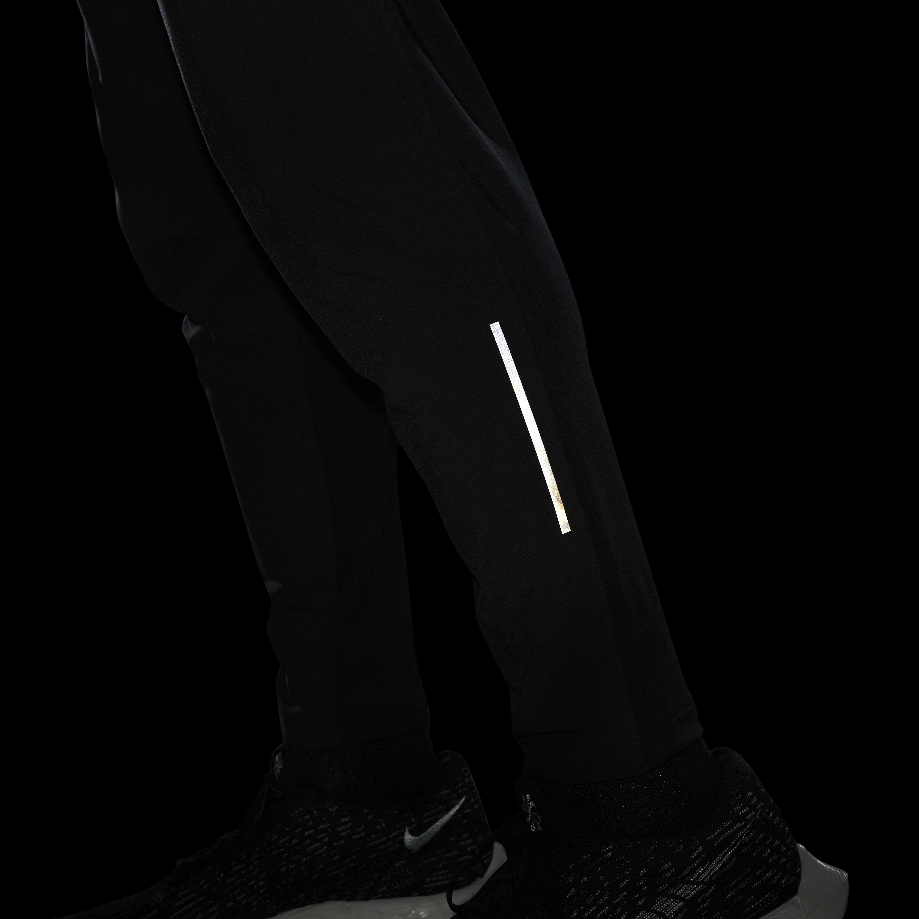 Buy Nike Running Division Men's Dri-FIT ADV UV Running Trousers - Black ...