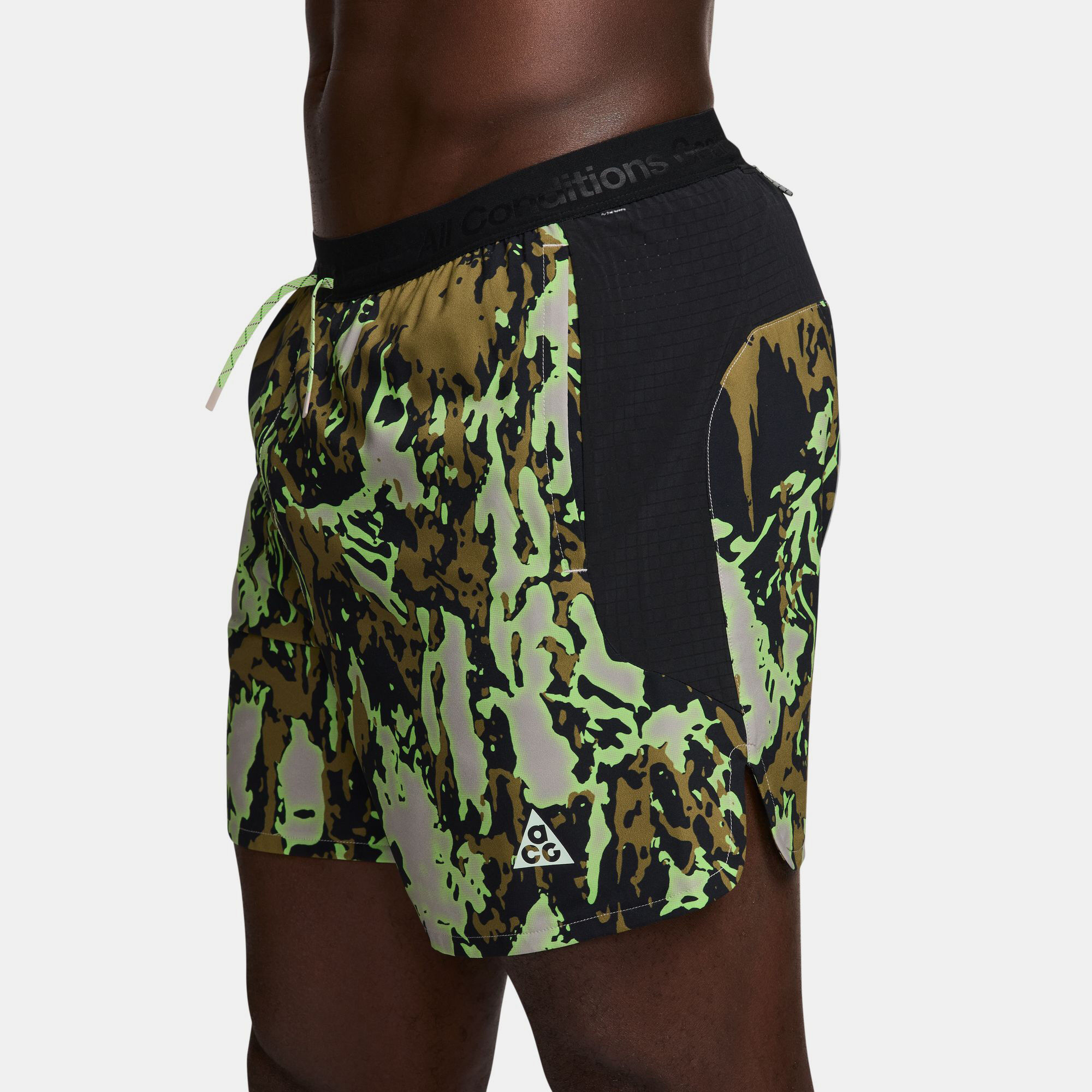 Buy Nike ACG Men's Dri-FIT 15CM (approx) Brief-Lined Trail Running ...