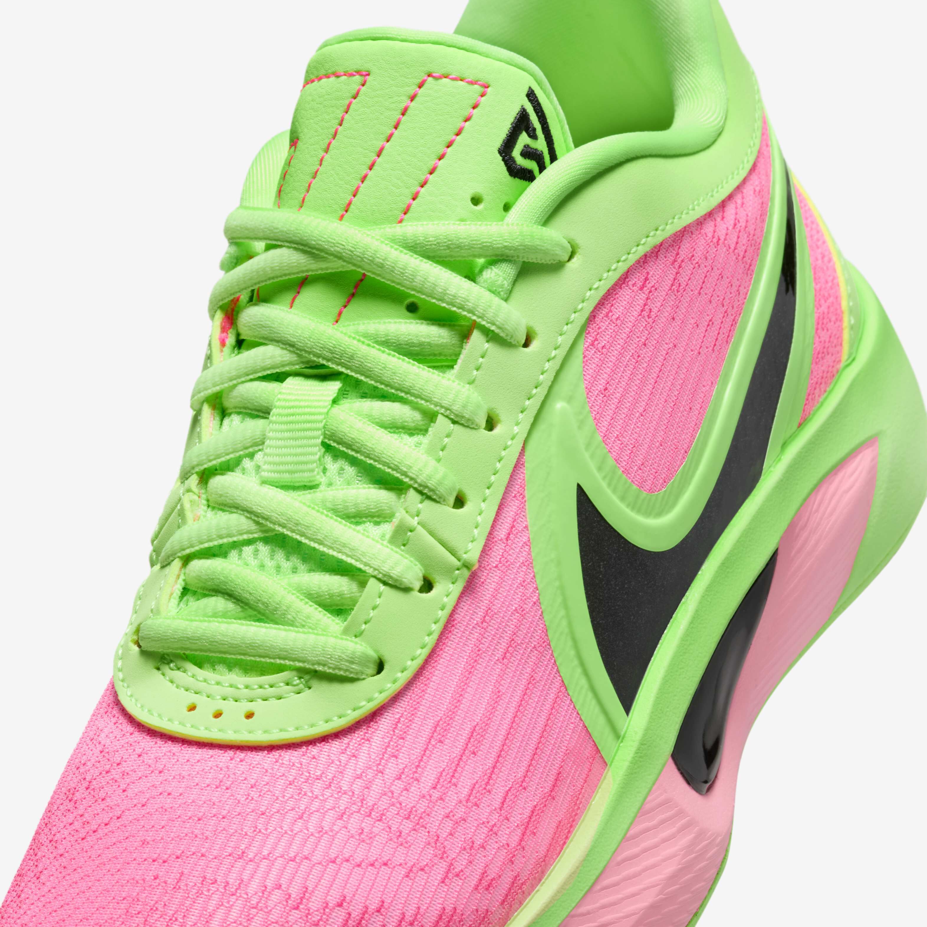 Buy Giannis Freak 6 Older Kids' Basketball Shoes - Lime Blast/Hyper ...