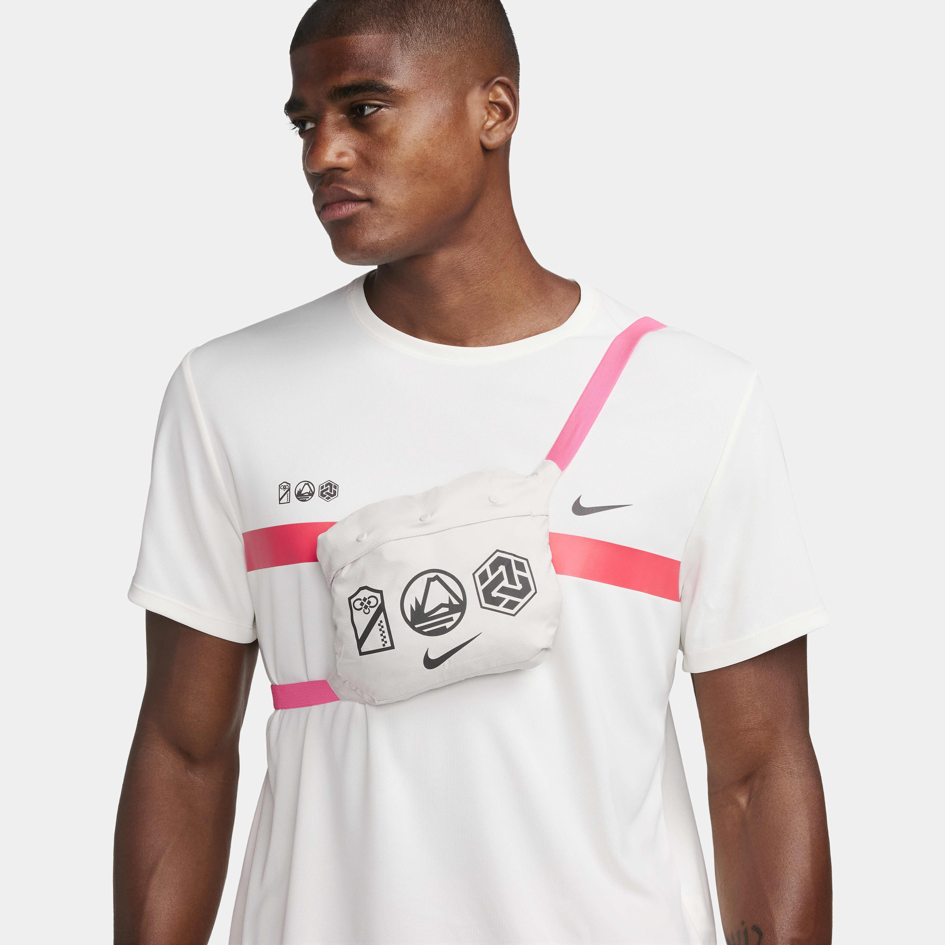 Buy Nike Repel Windrunner Men's UV Running Jacket - Light Bone/Track ...