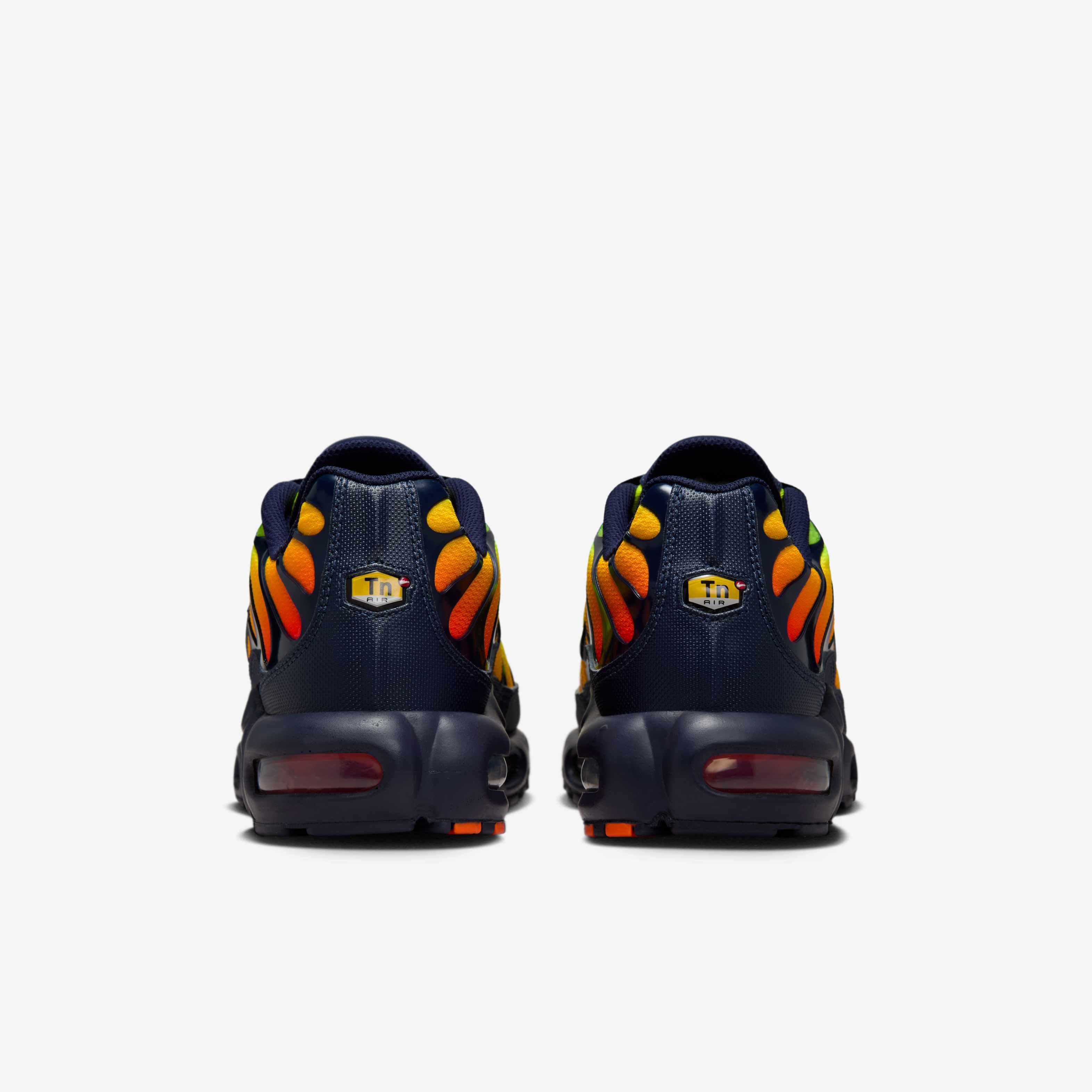 Buy Nike Air Max Plus Men's Shoes - Lemon Venom/Hyper Crimson/Laser ...