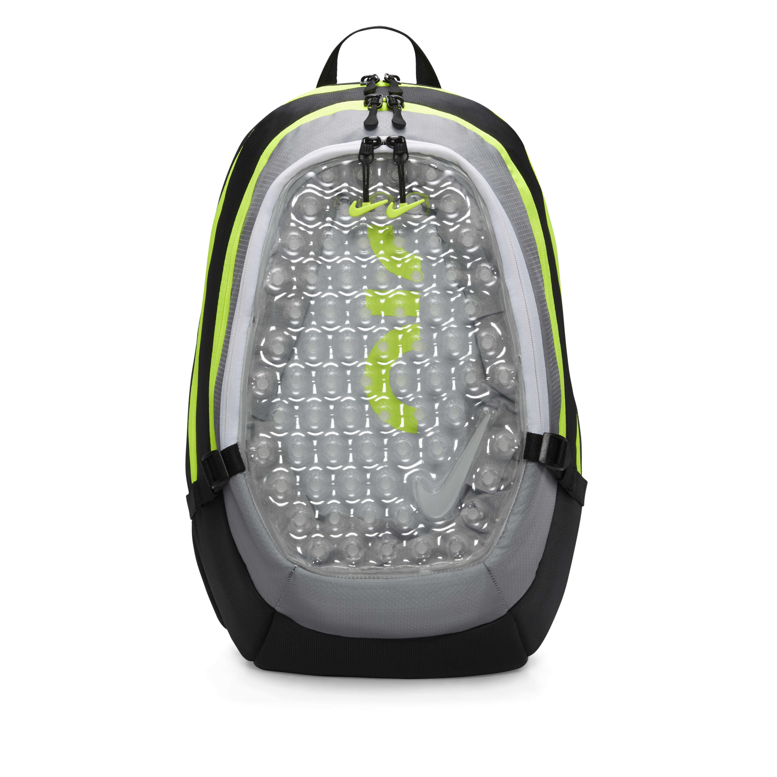 Buy Nike Air Max Backpack (17L) - Anthracite/Wolf Grey/Volt @ Nike UAE
