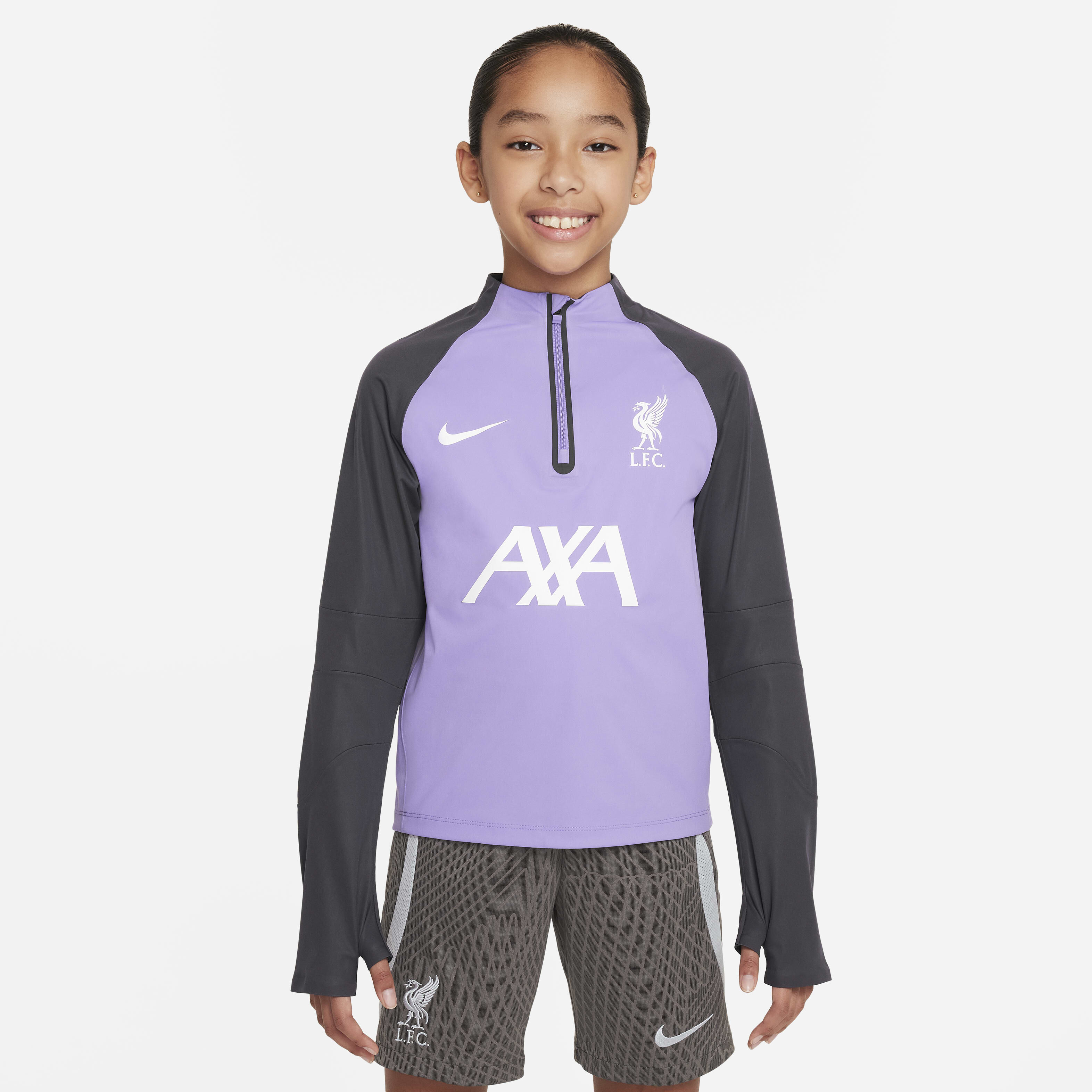 Buy Liverpool F.C. Strike Elite Winter Warrior Older Kids' Nike Storm ...