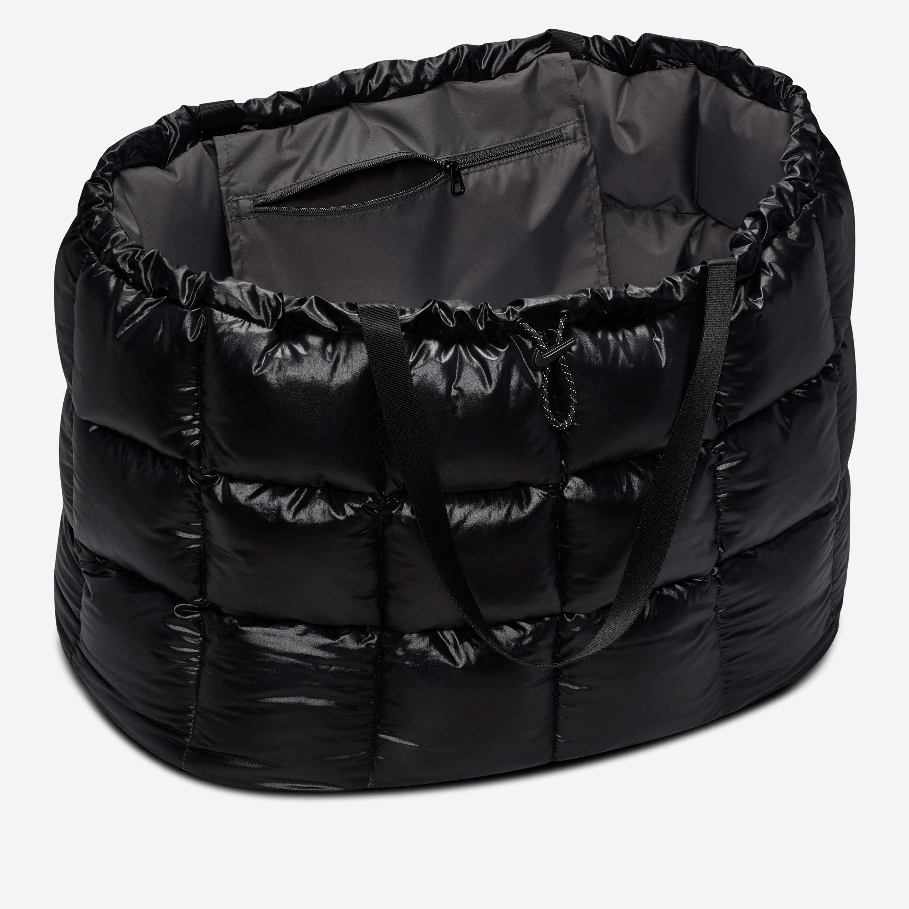 Buy Nike Sportswear Puffle Extra Large Tote (60L) - Black/Black/Iron ...