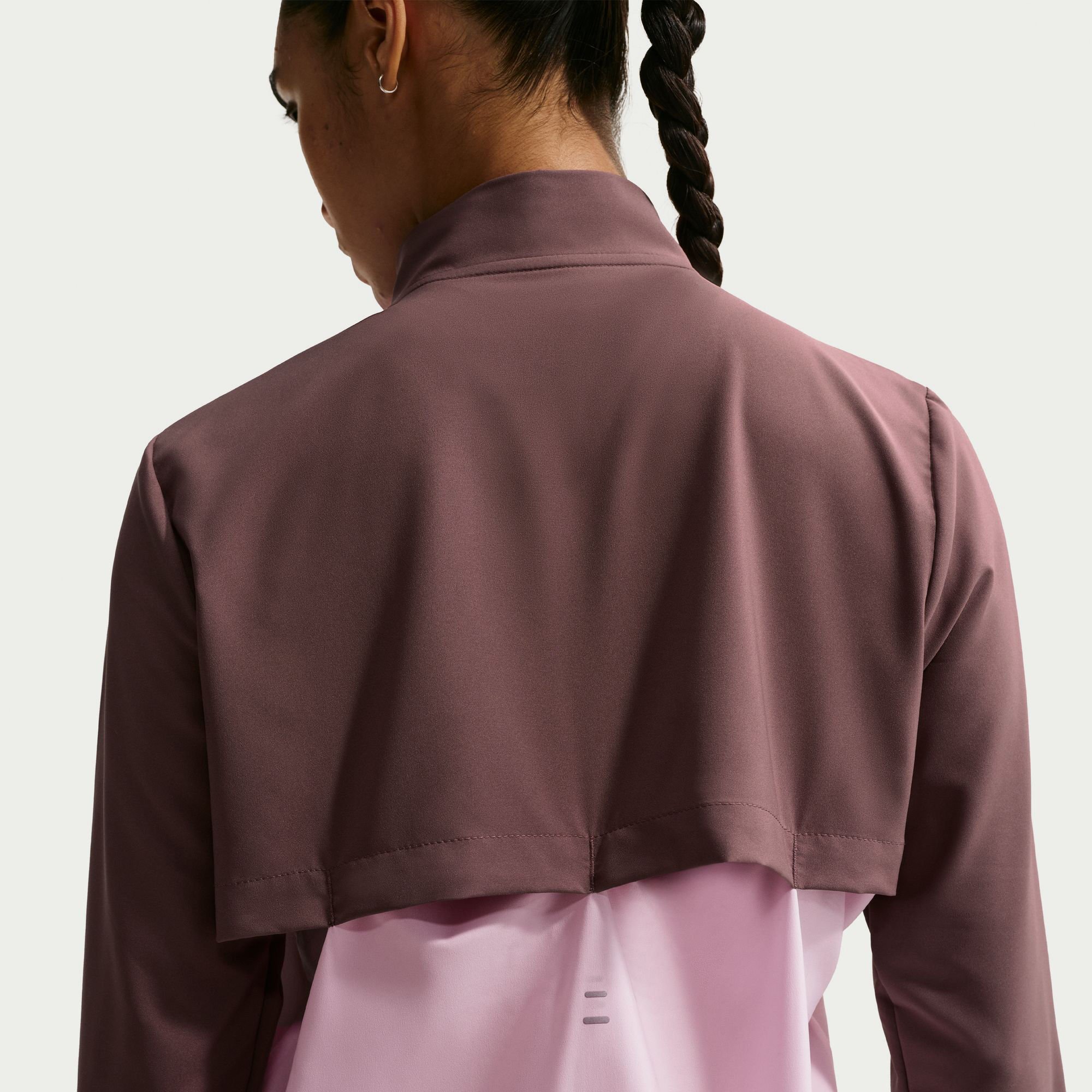 Buy Nike Tempo Swoosh Run Women's Dri-FIT Running Jacket - Tattoo/Pink ...