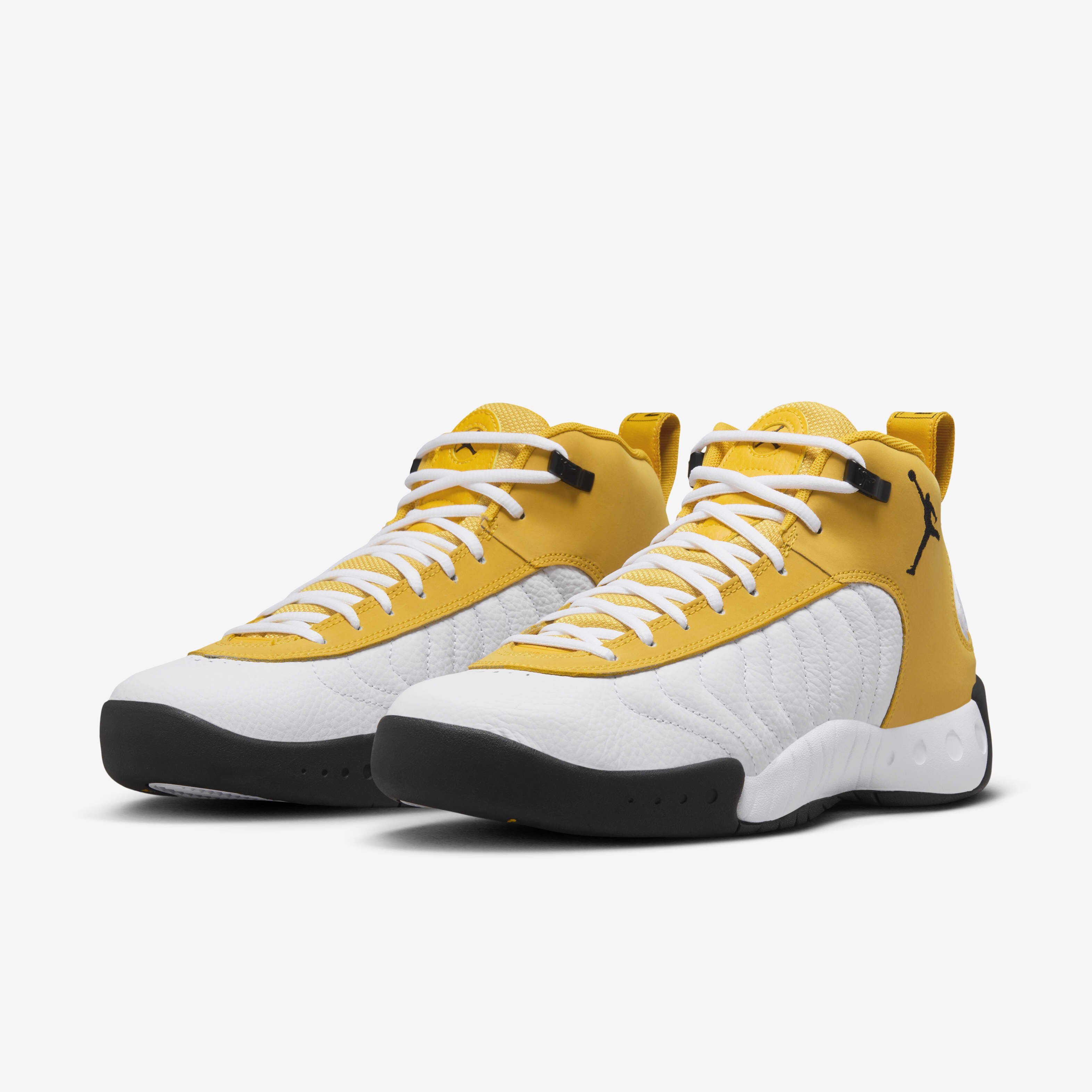 Buy Jordan Jumpman Pro Men's Shoes - White/Yellow Ochre/Black | Nike ...