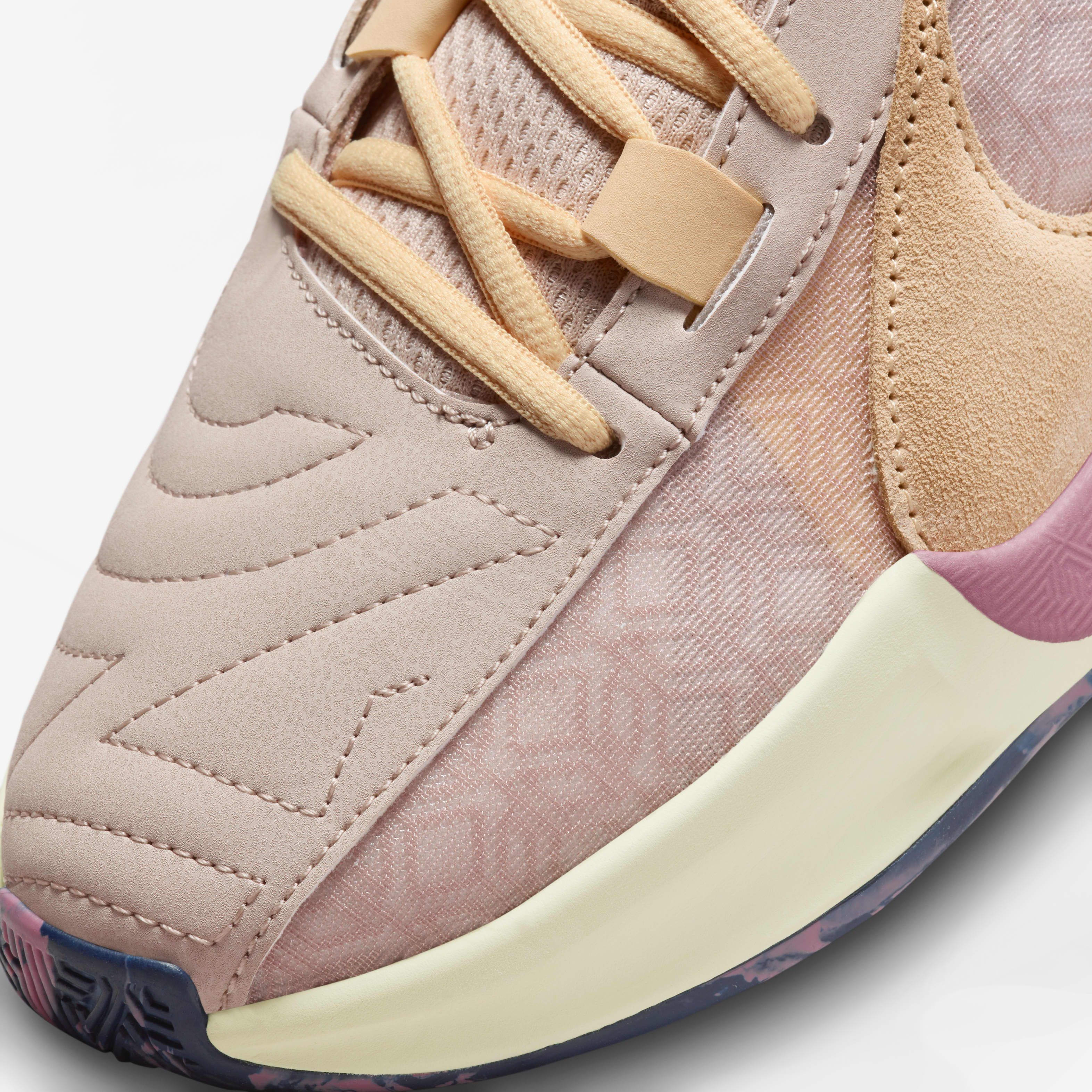 Buy Giannis Freak 5 Basketball Shoes - Fossil Stone/Alabaster/Desert ...